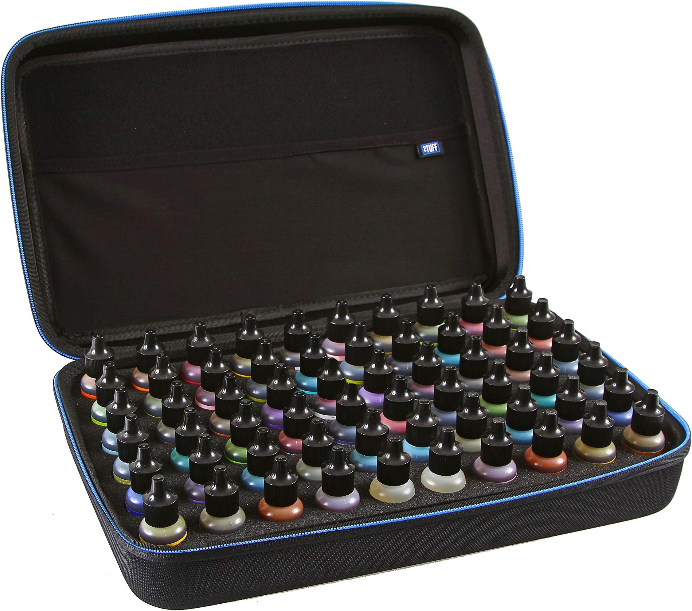 Amazon.com: Acrylic Paint Organizer Paint Holder Bag with Handle and ...