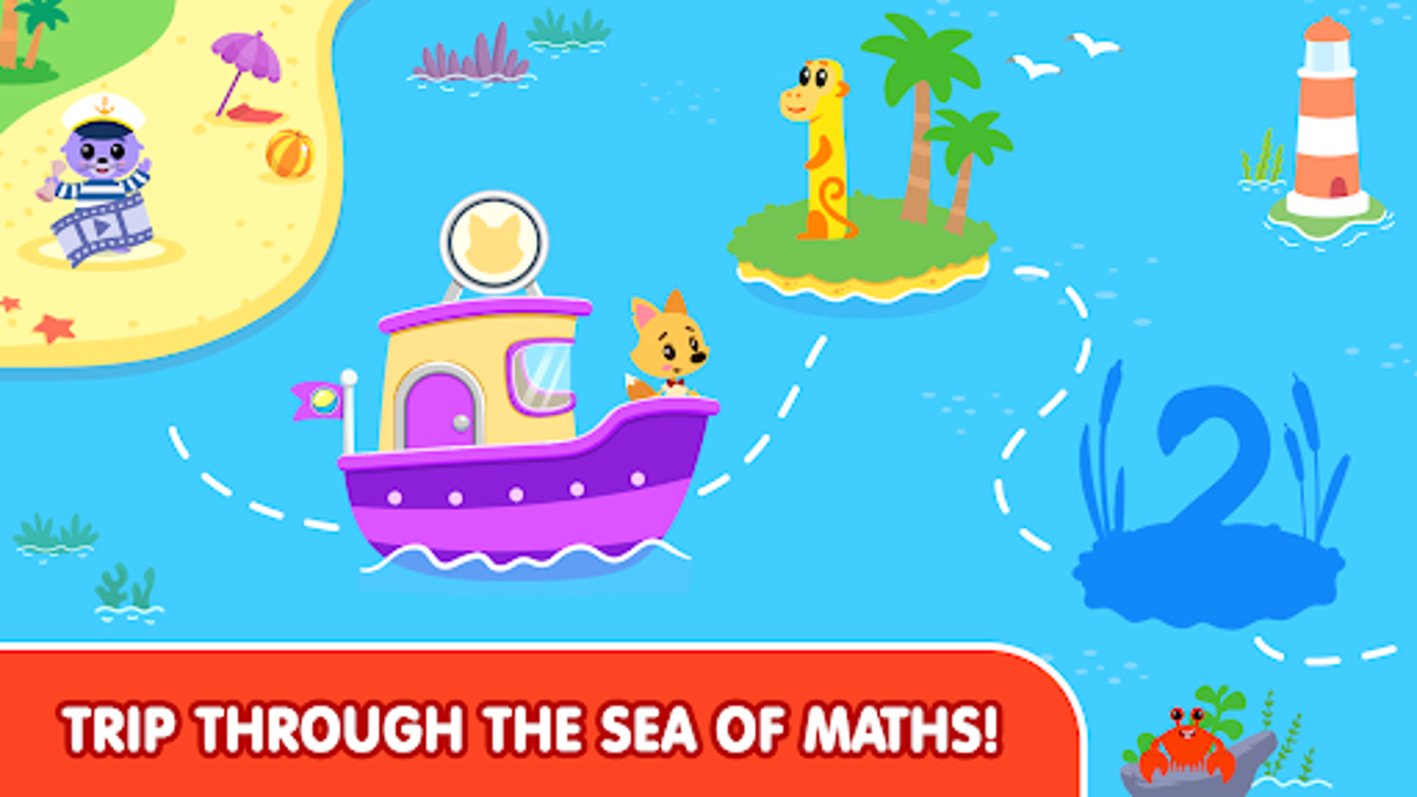 Numbers learning game for kids - App on Amazon Appstore