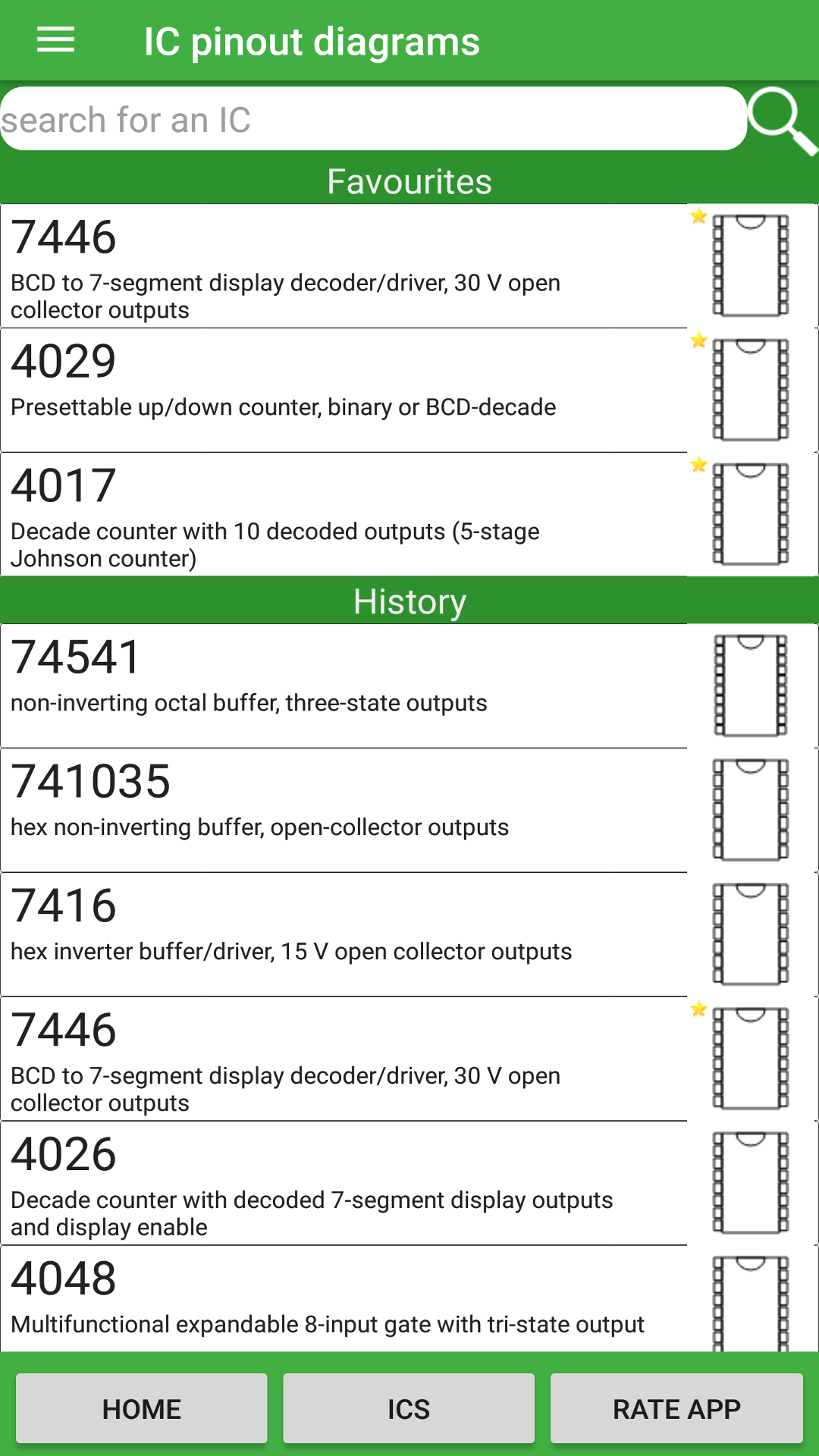 Electronics Toolkit - App on Amazon Appstore
