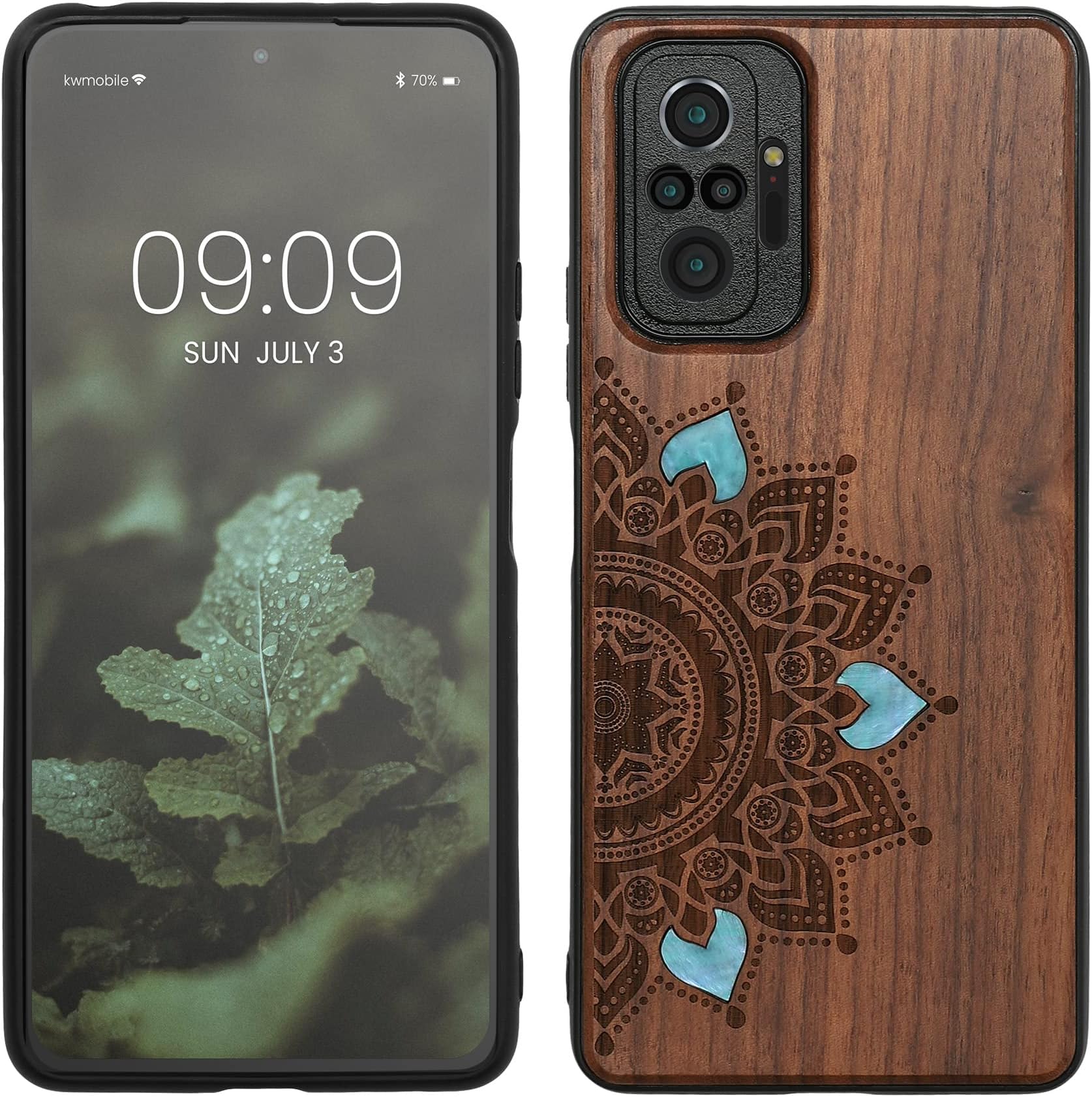 Amazon.com: Kepuch Silklike Case for Redmi Note 10 Pro/Pro Max - Cover ...