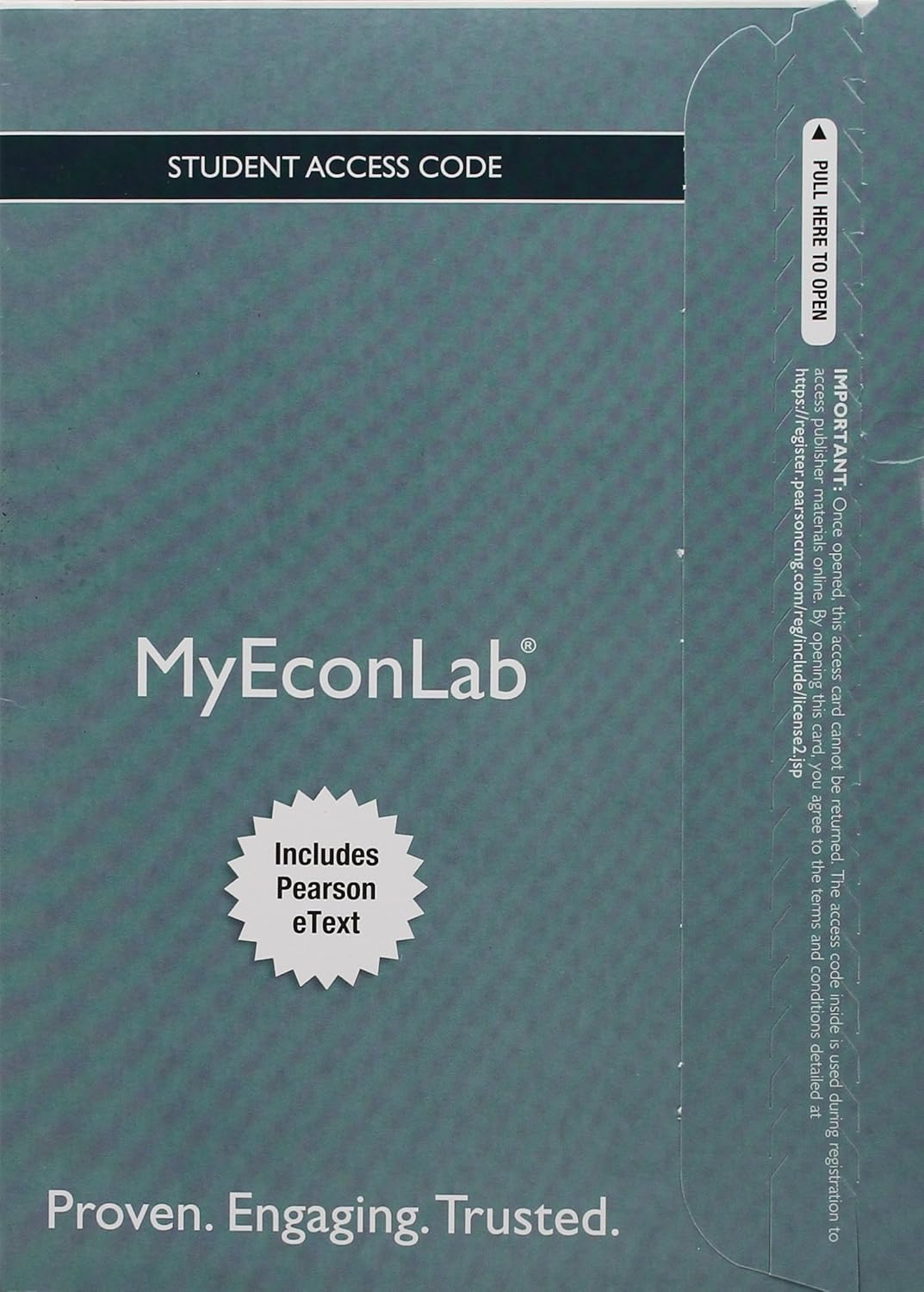 Mylab Economics with Pearson Etext - Access Card - For Principles of ...