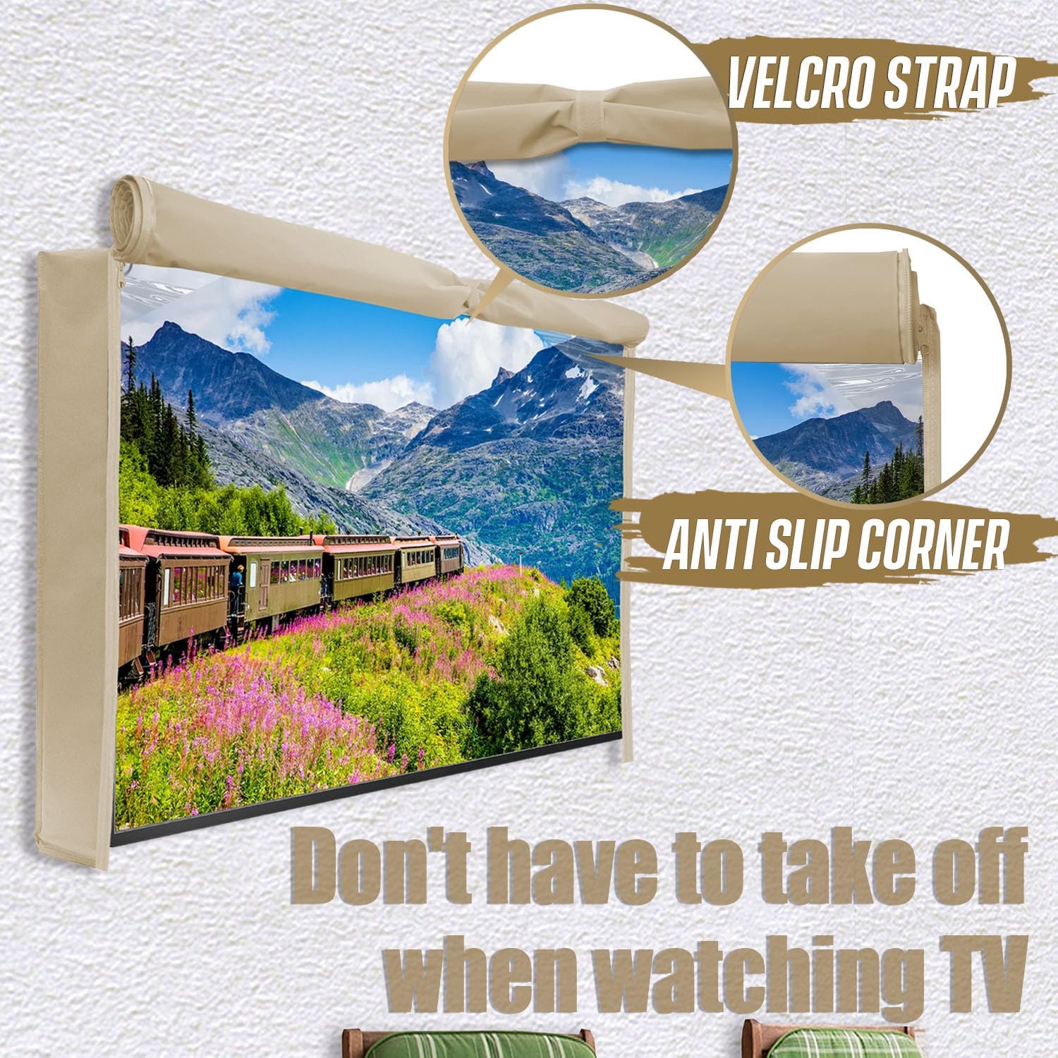 Custom Outdoor Tv Covers Custom TV Wraps