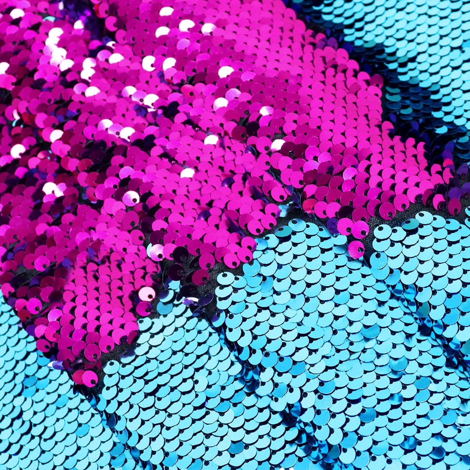 Snapklik.com : Mermaid Sequin Fabric By The Yard Sequin Fabric Sensory ...