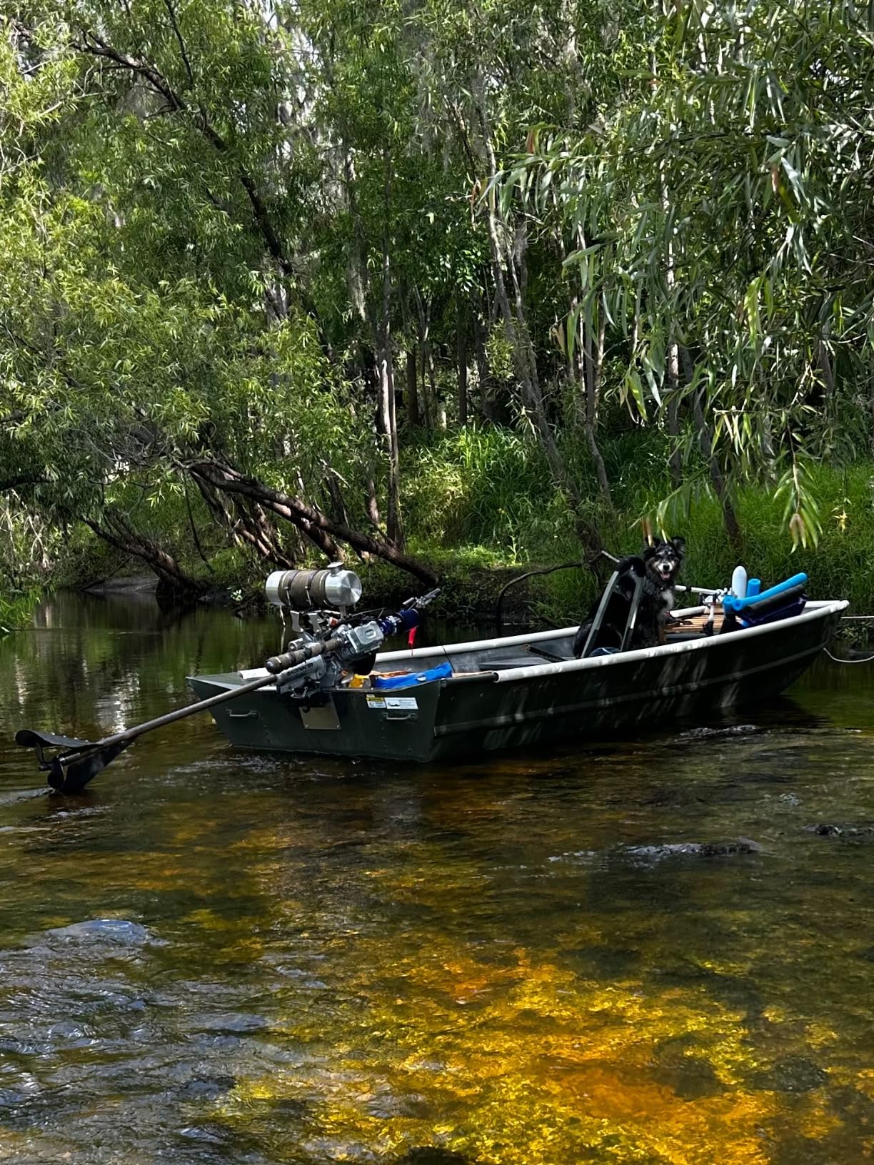 Amazon.com: JSD 2 Gallon 6 x 18 Spun Aluminum Gas Tank With Internal ...