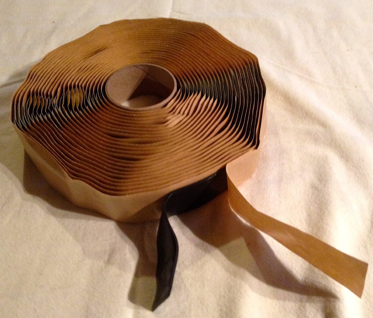 Amazon.com: Colorimetrics Black Putty Tape/Butyl Tape 1/8" x 1" x 30 ...