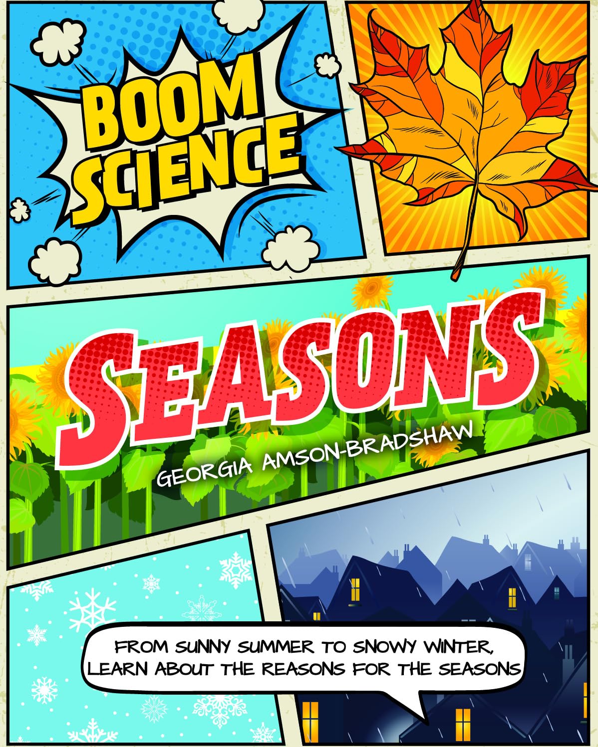Seasons (Boom Science): Amson-Bradshaw, Georgia: 9781725303874: Amazon ...
