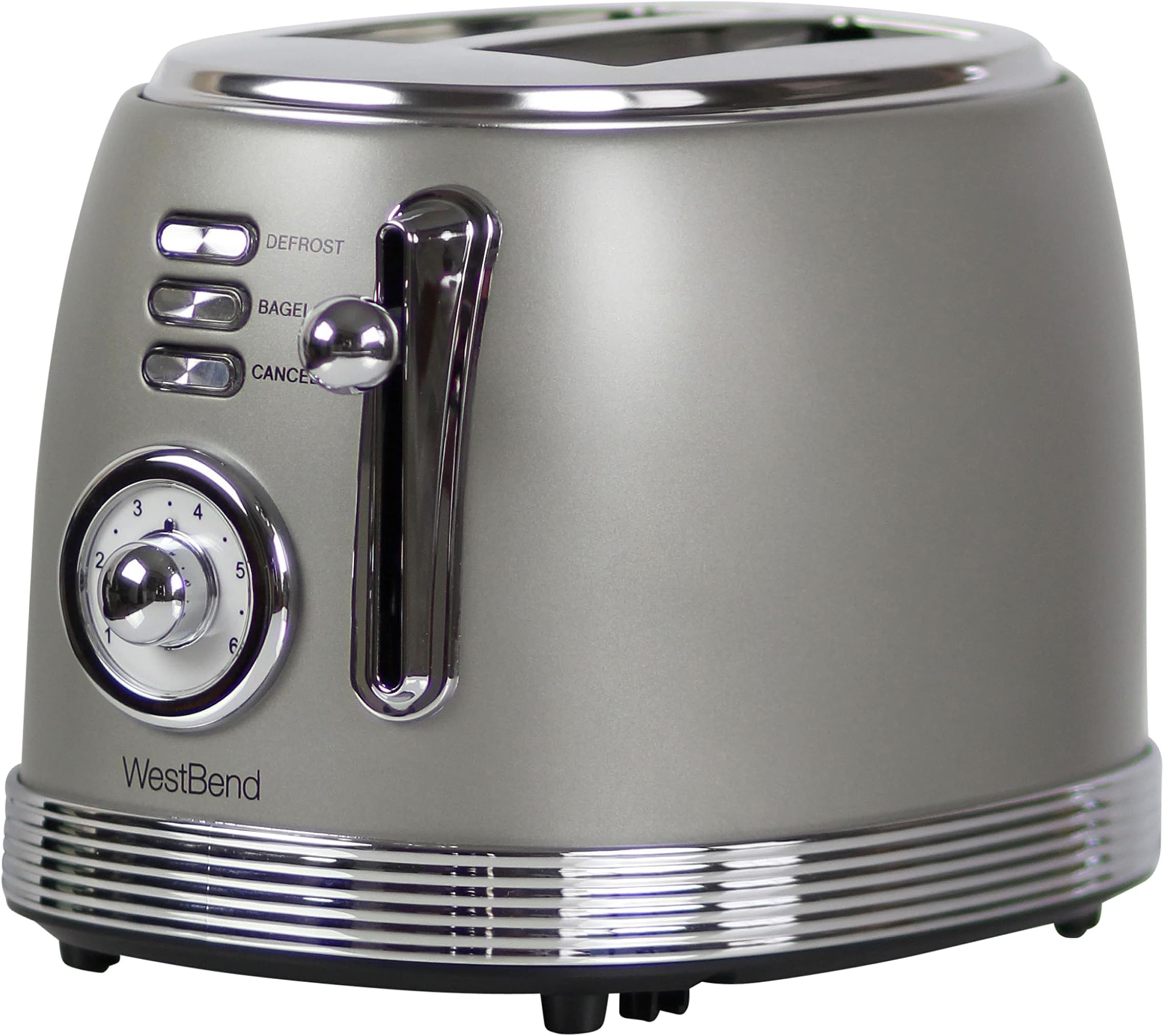 Amazon.com: Waring WCT704 Light Duty 120V Extra Long Two-Slot 4 Slice ...