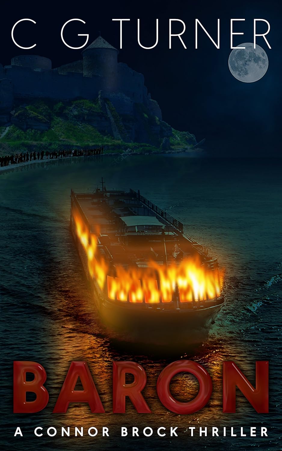 Amazon.com: BARON: A Connor Brock Thriller (ICE Files Book 2) eBook ...