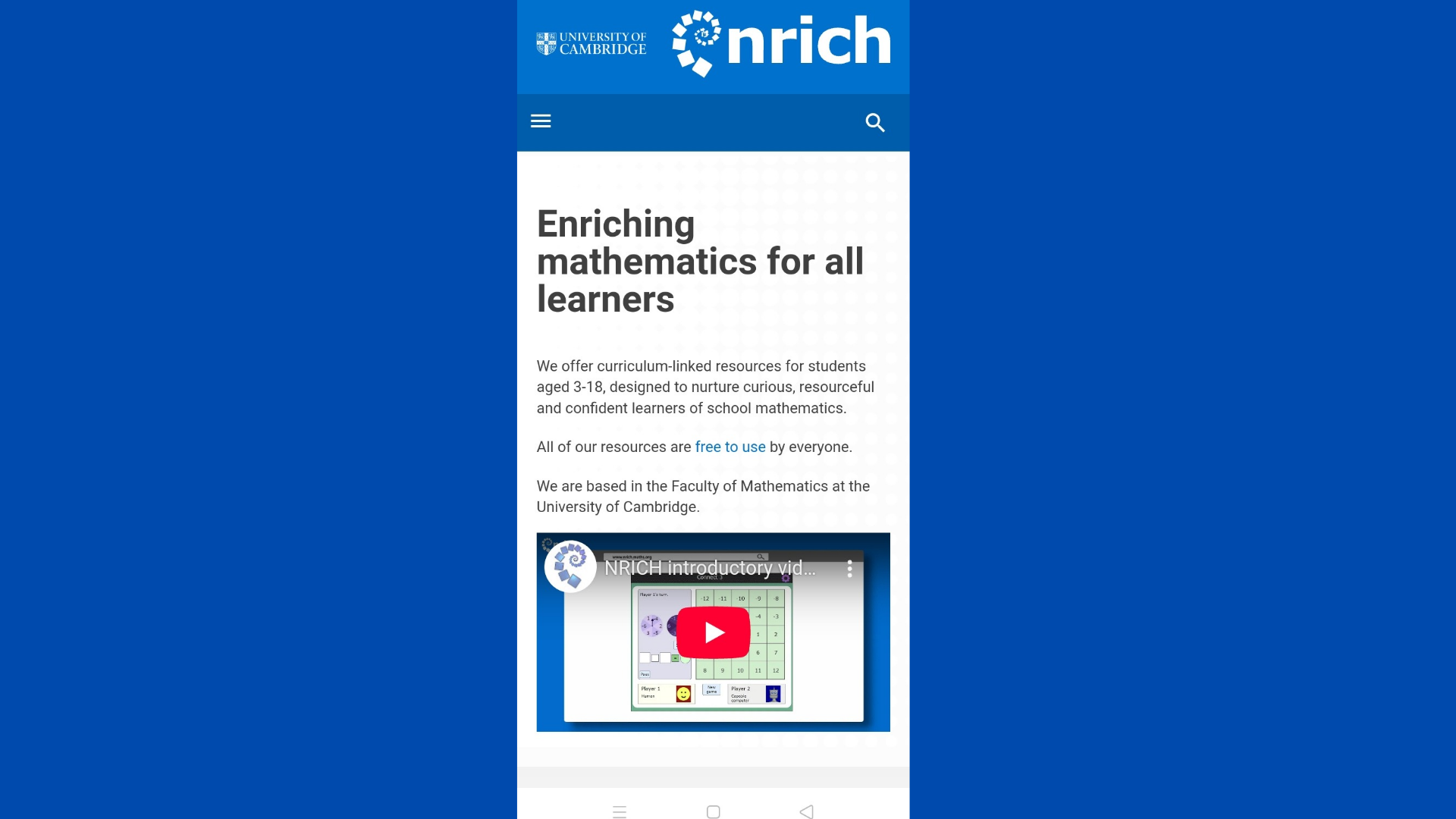 Nrich Maths - App on Amazon Appstore