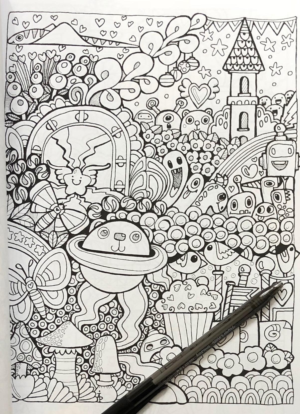 Amazon.com: Angela Porter's DoodleWorlds: 9781978035607: Porter, Angela ...