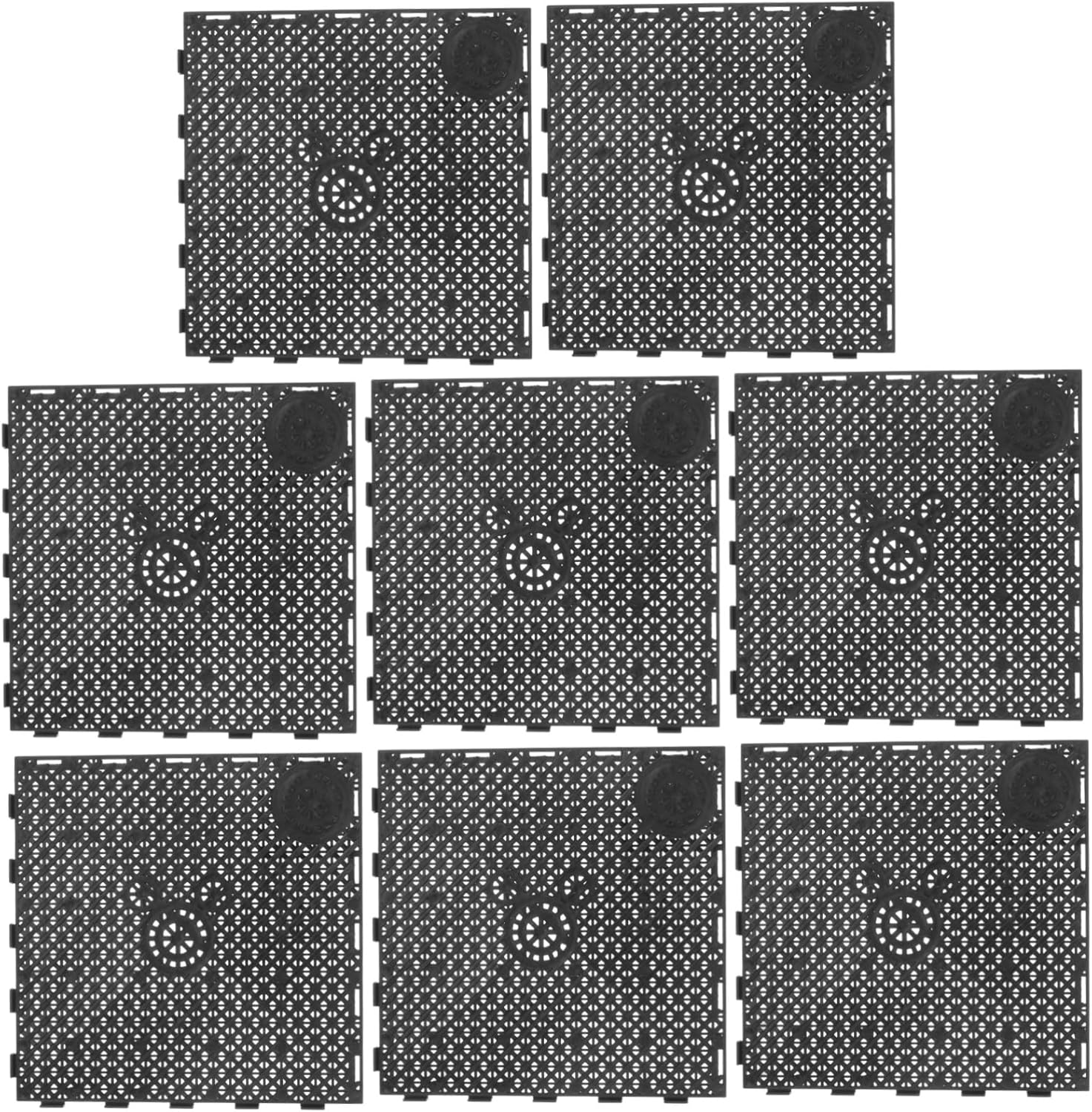 Amazon.com : balacoo 20pcs Aquarium Bottom Grid Fish Tank Bottom Plate ...