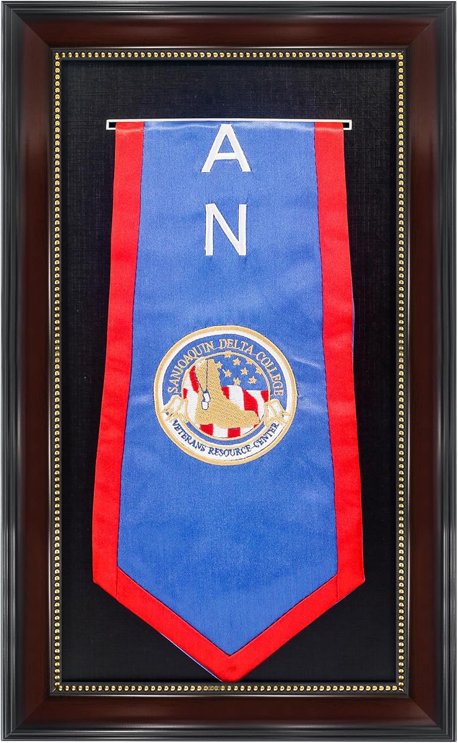 Amazon.com - GMFrames Graduation Stole Frame with Black Single Slot Mat ...