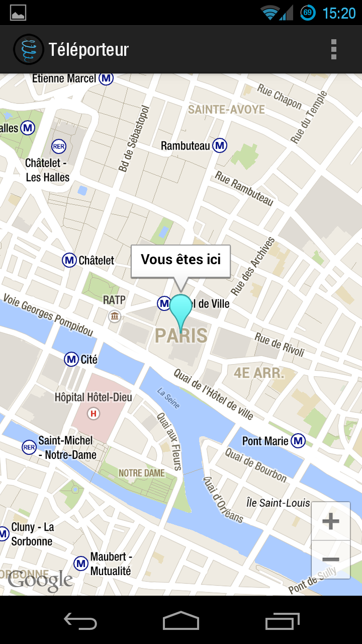 Téléporteur - Application sur Amazon Appstore