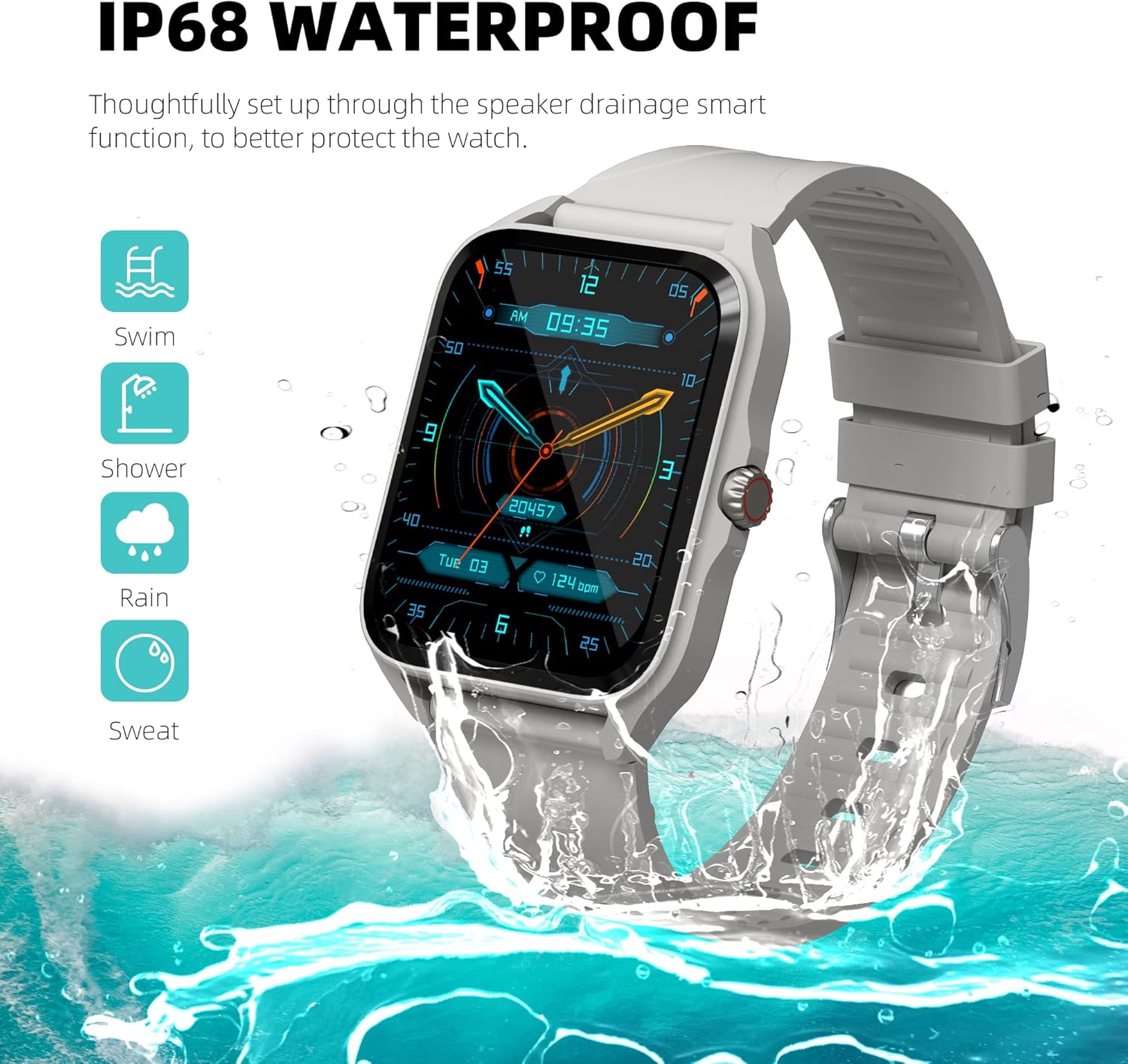 G-TiDE Q1 Smart Watch User Manual