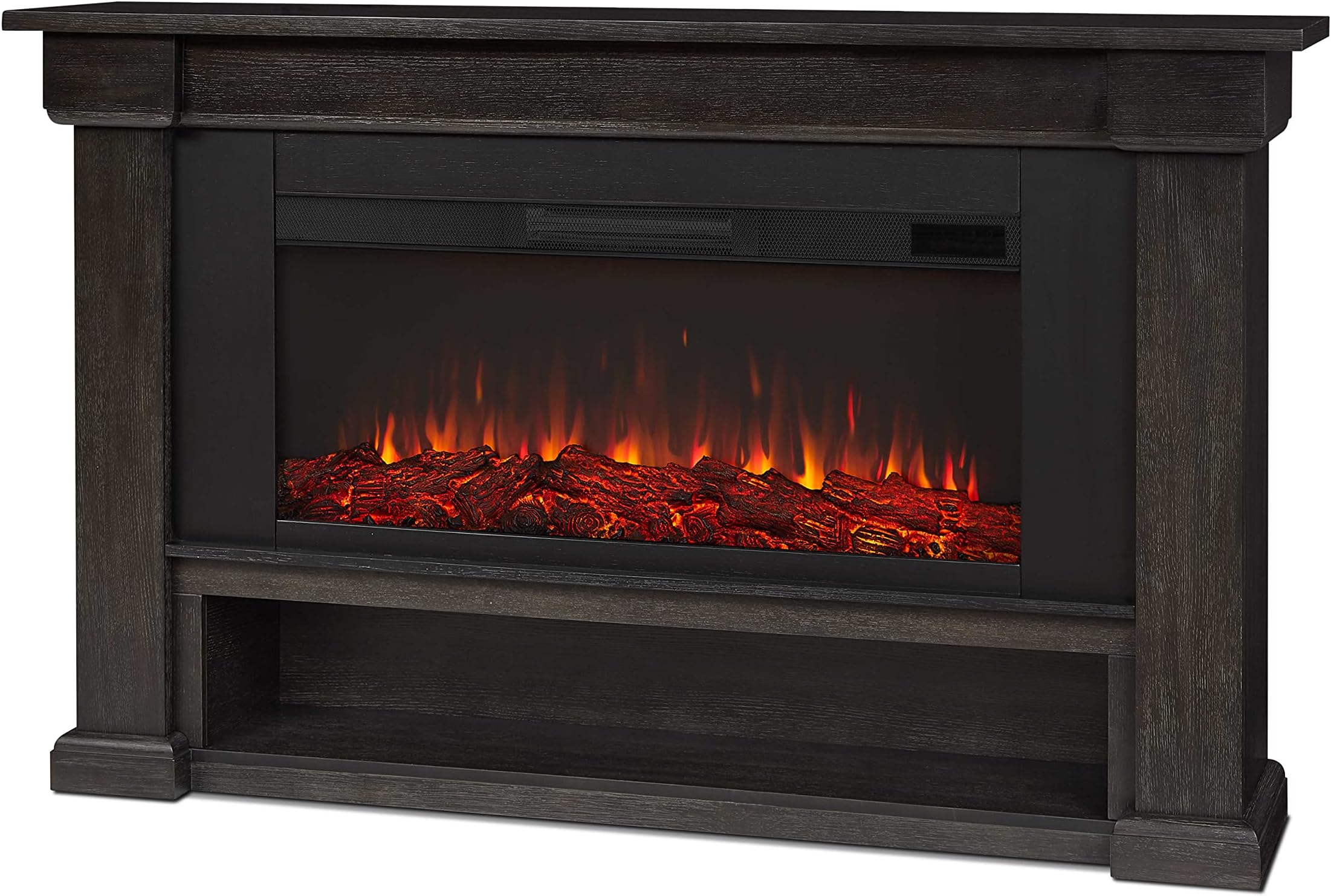 Amazon.com: Real Flame Cravenhall Landscape Electric Fireplace with ...