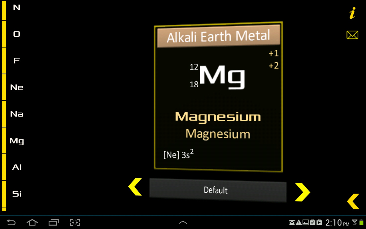 Periodic Table-Chemistry Tools - App on Amazon Appstore
