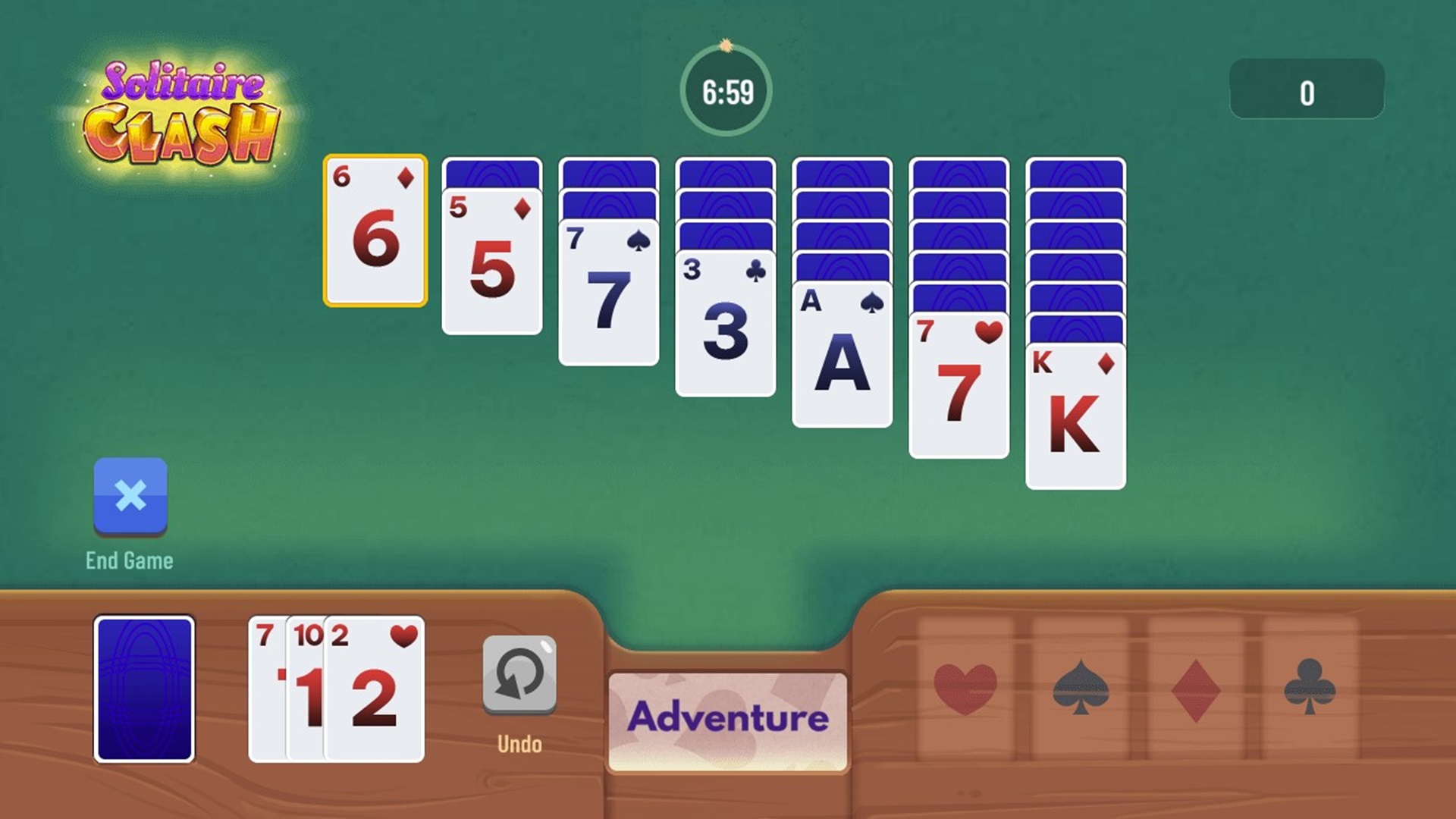 Solitaire Clash - App on Amazon Appstore