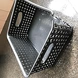 Amazon.com - Begale 6-Pack Plastic Basket Organization, Storage Baskets ...