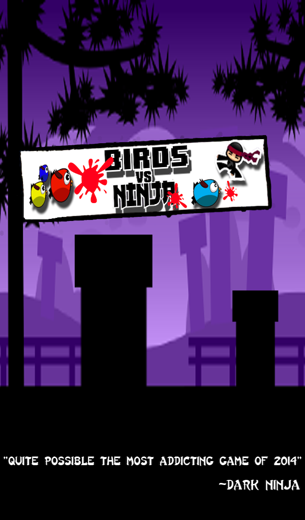 Bird's Versus Ninja: FREE Cute Dodging Game for Kids, Girls, Boys - App ...