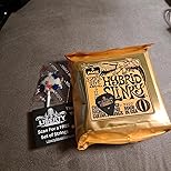 Amazon.com: Ernie Ball Hybrid Slinky Guitar Strings (Pack of 3) (2222x3) : Musical Instruments