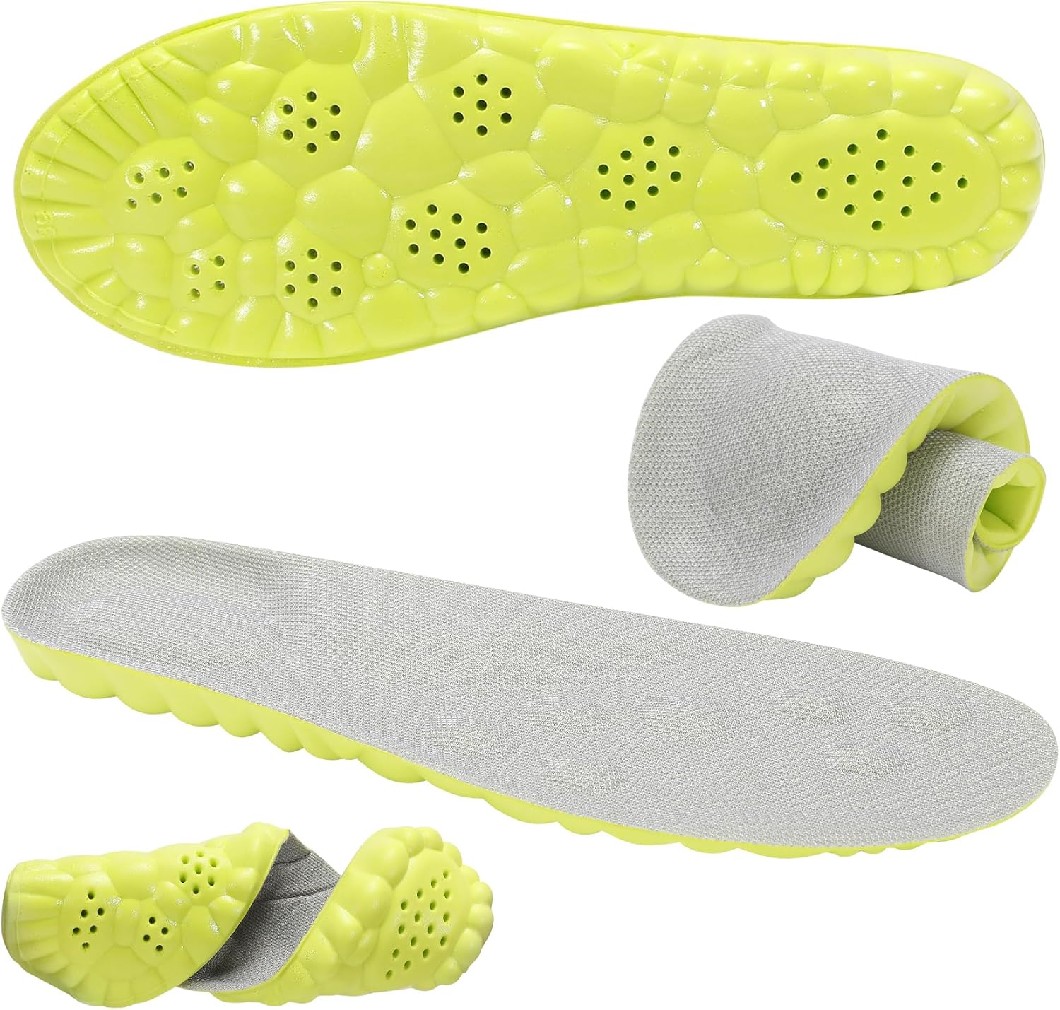 Amazon.com: LMHCISO 4D Cloud Insoles for Men and Women,Soft Cloudsole ...