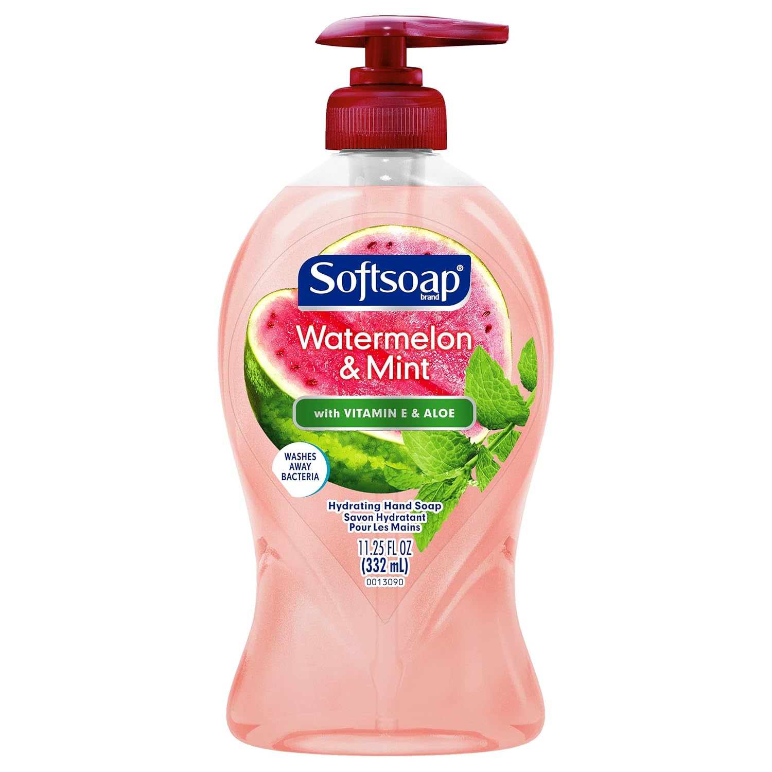 Amazon.com: Softsoap Moisturizing Liquid Hand Soap Pump Watermelon Mint ...