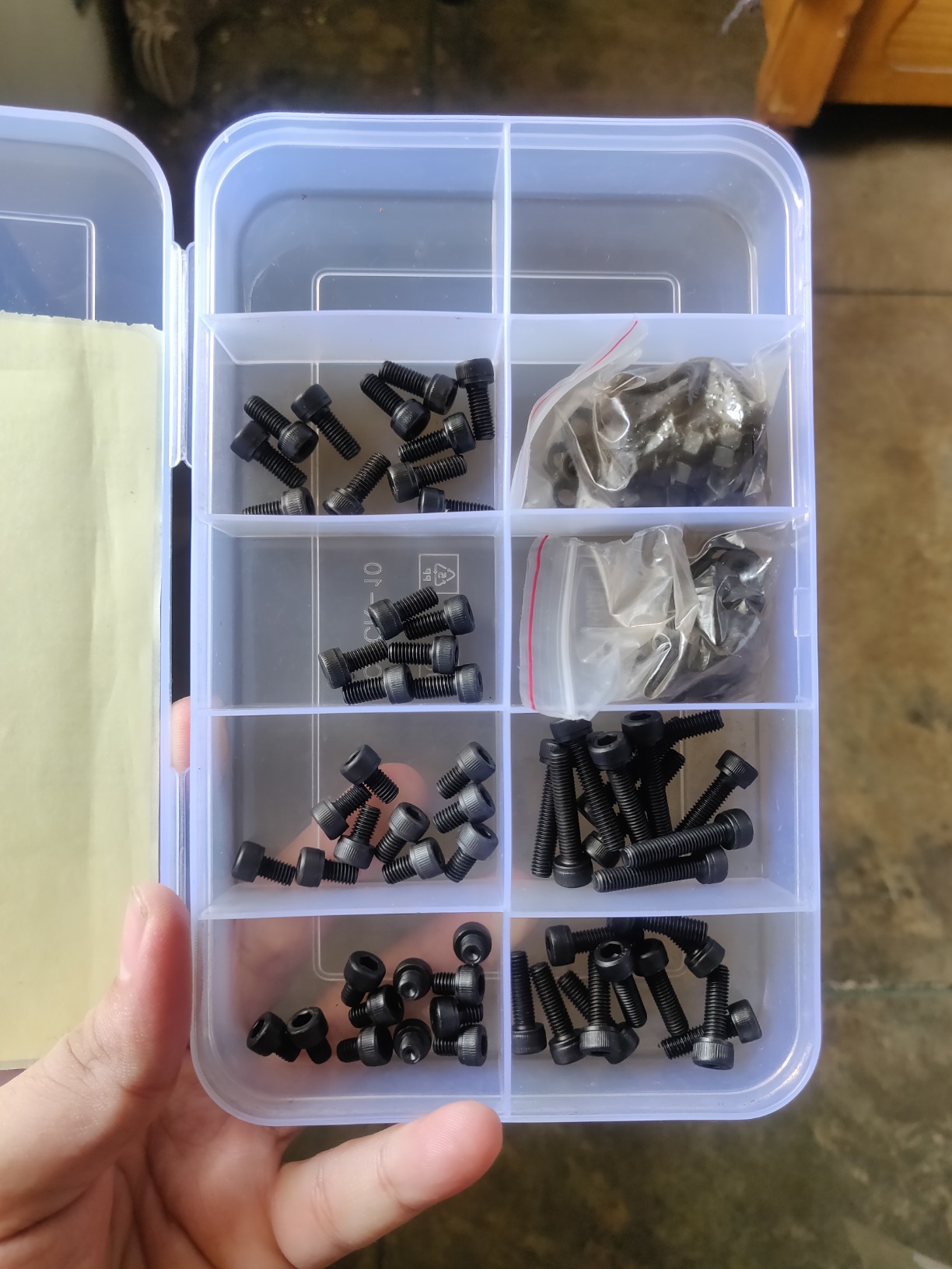 Rpi shop - M4 Allen Cap Screw Set of 6 Size (6mm, 8mm, 10mm, 12mm, 15mm ...