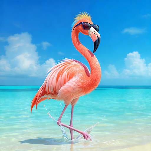 Flamingo Jungle Family Simulator : Wild Bird Adventure - App on Amazon ...