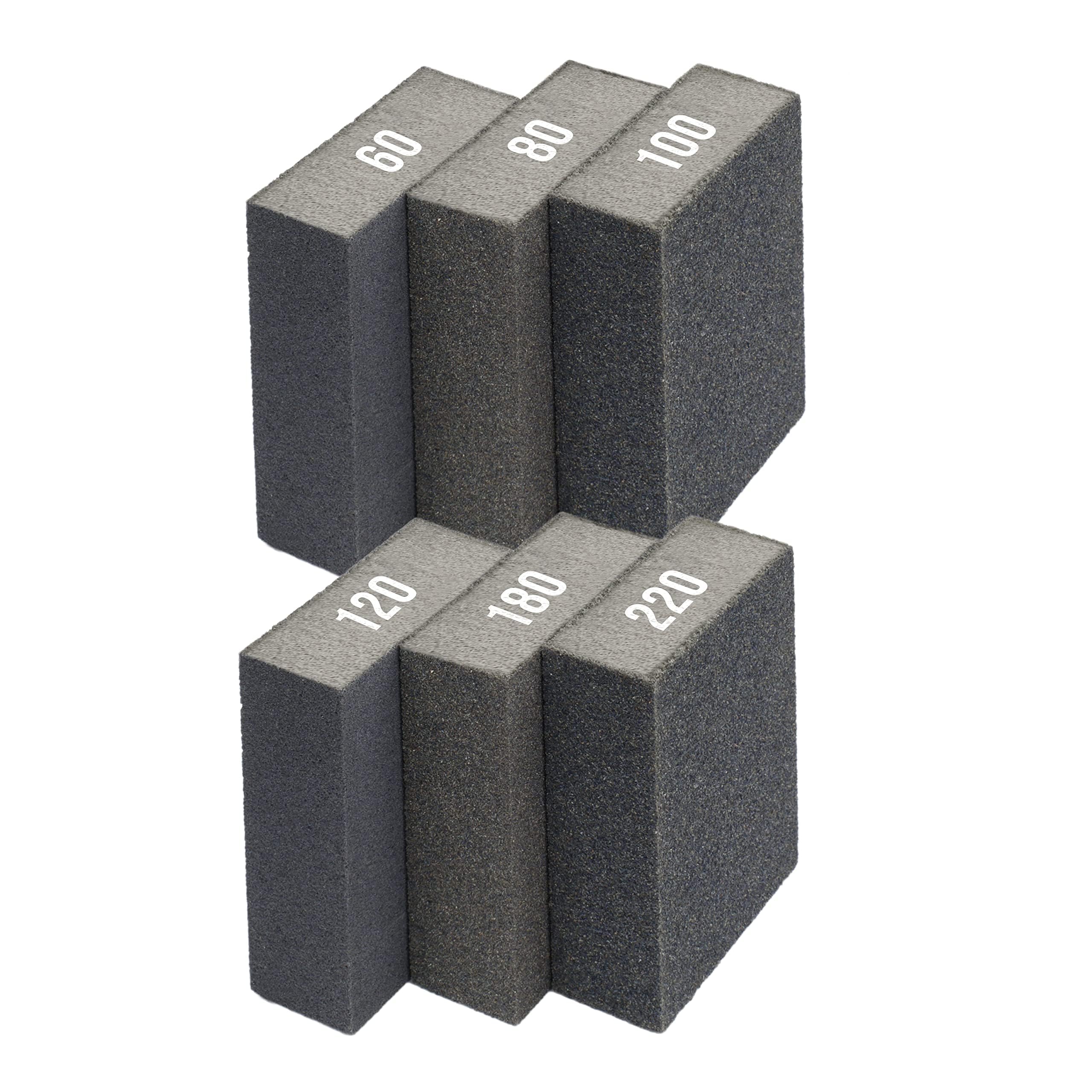 SEDEF Sanding Blocks Wet and Dry use Sanding with water - 6/12 ...