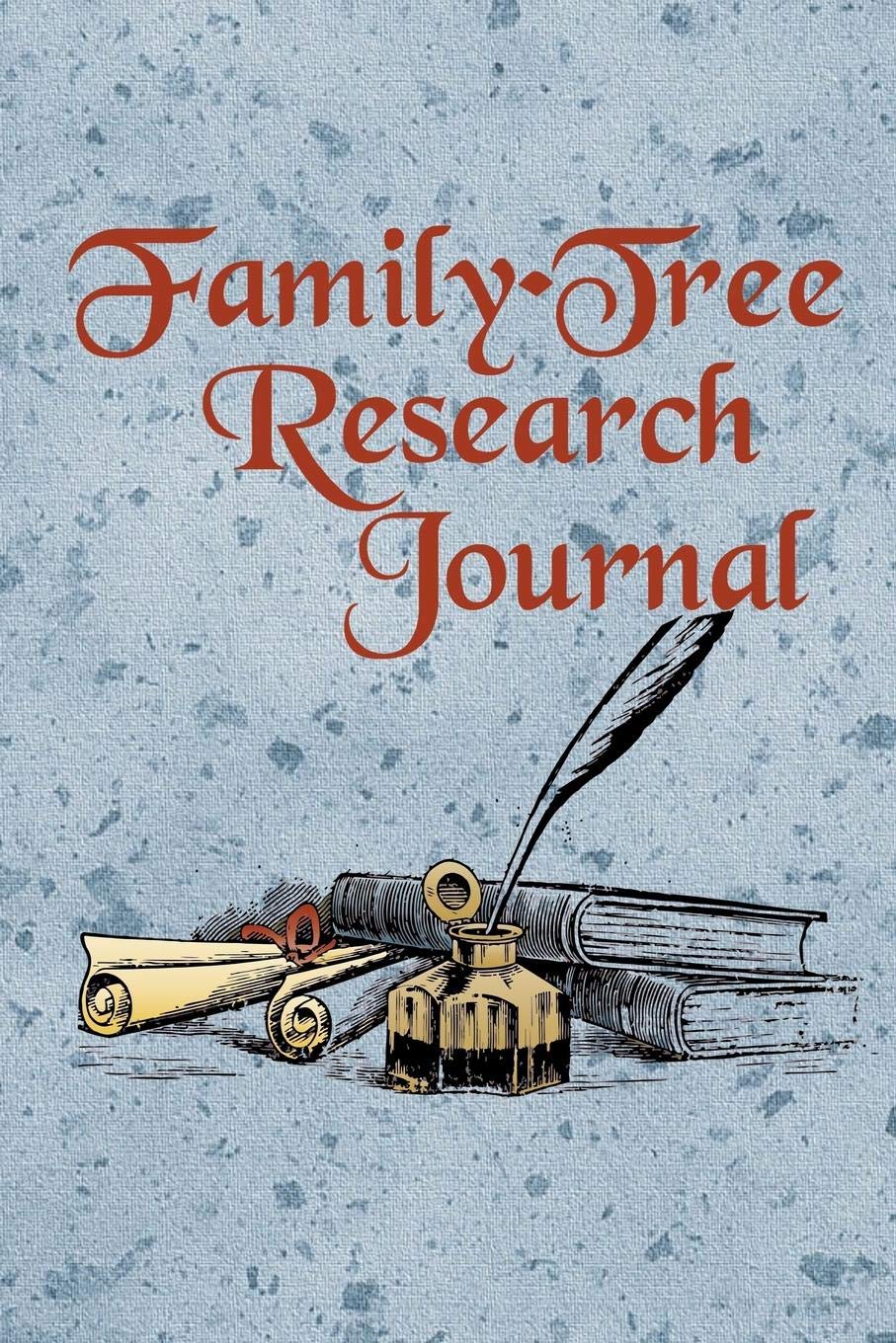 Buy Family Tree Research Journal: Family history fill-in charts and ...