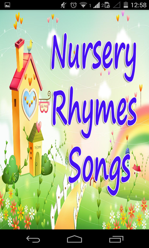 Nursery Rhymes Songs (Offline Audio) - App on the Amazon Appstore
