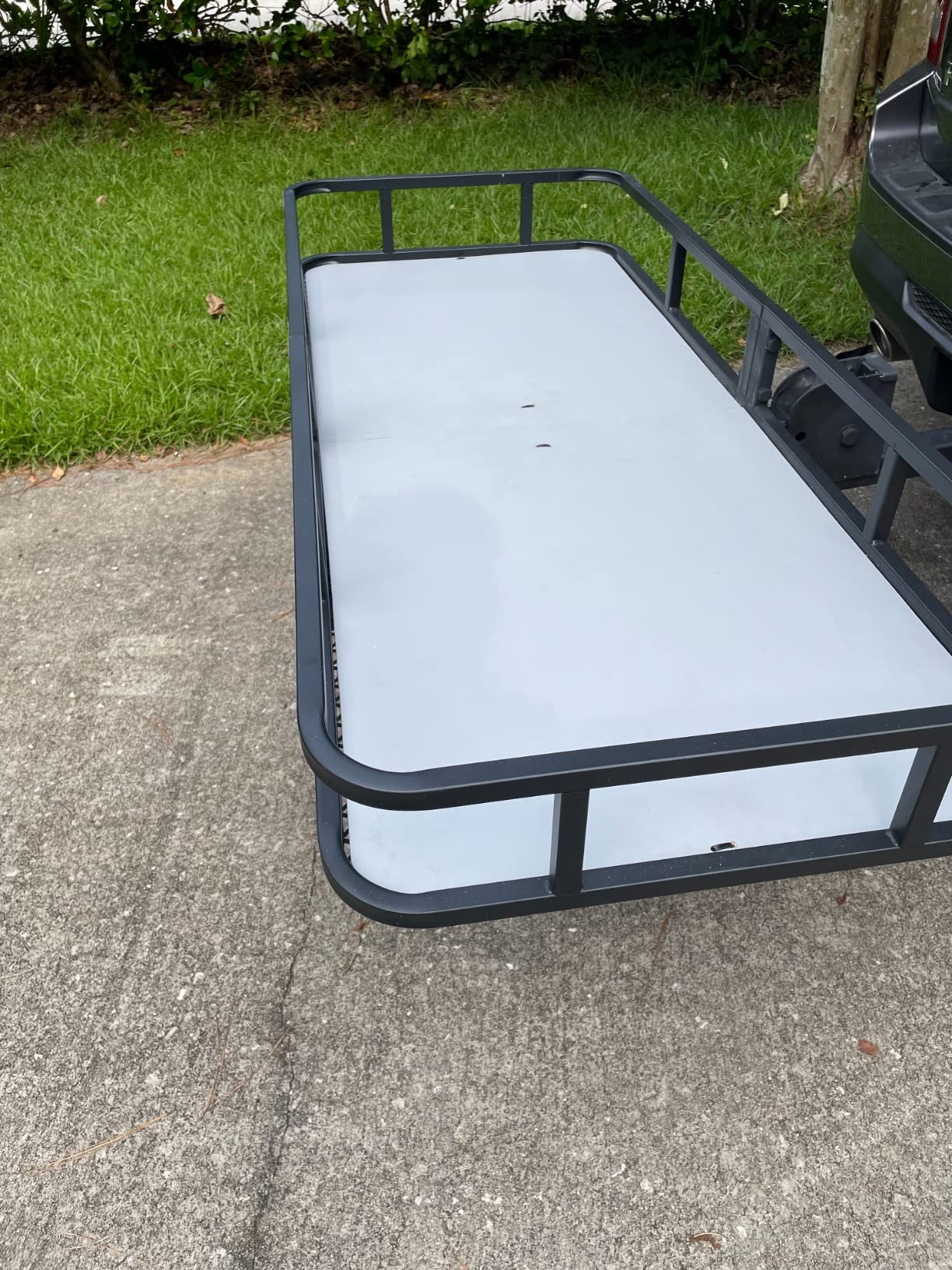 $28/mo - Finance WEIZE 54" x 34" Heavy Duty Roof Rack, Rooftop Cargo ...