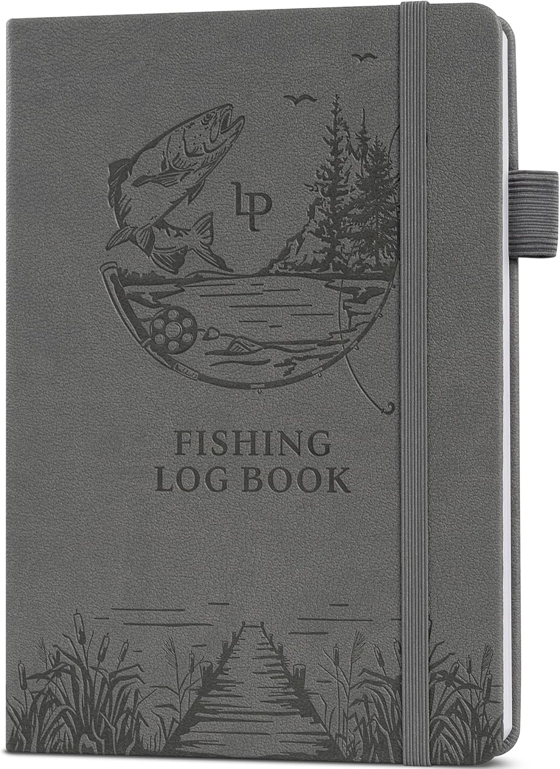 Amazon.com : Legend Fishing Log Book – Fisherman Journal Notebook to ...