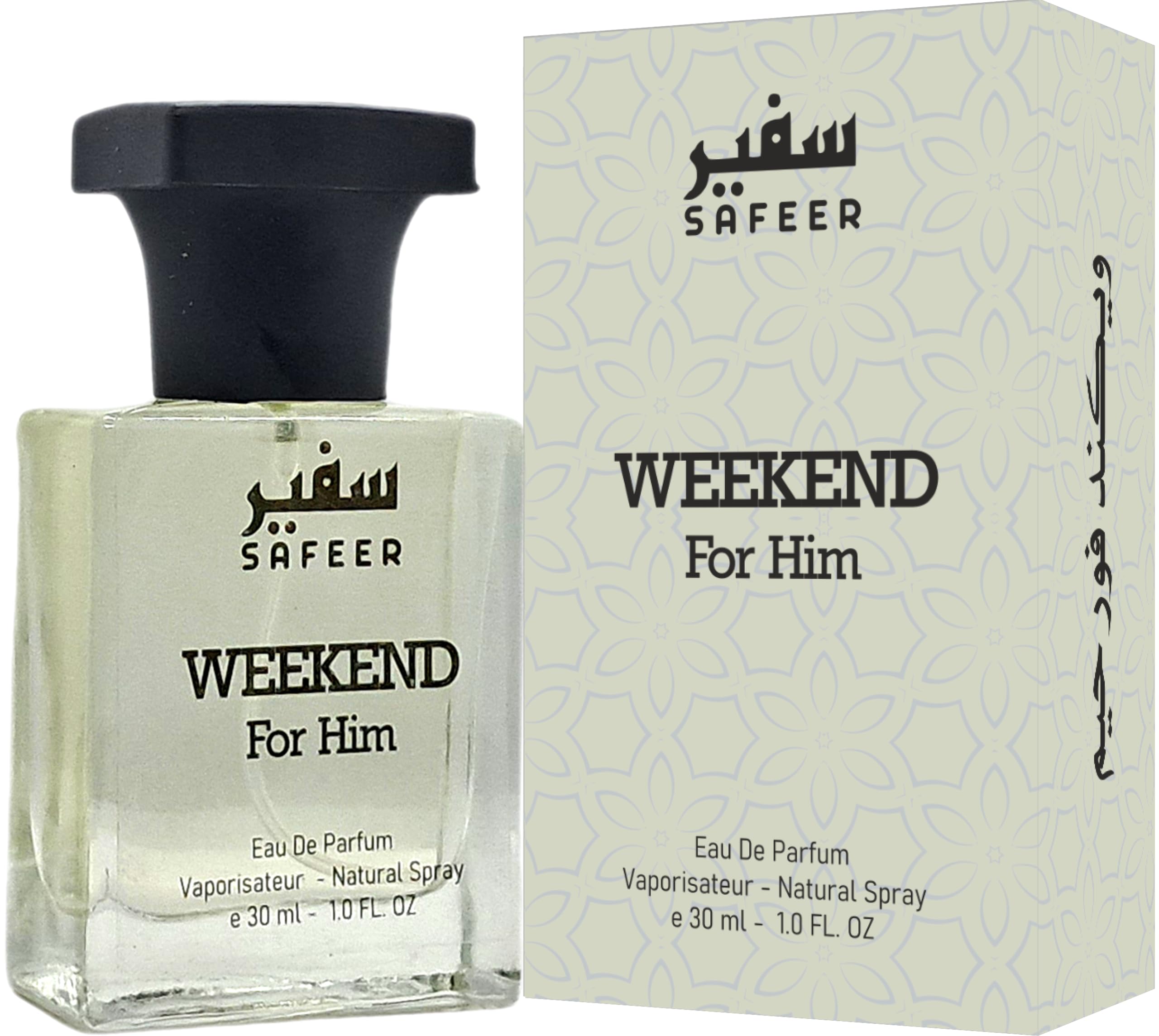 Buy Safeer Perfume Weekend for Him 30ml EDP Online at Low Prices in ...