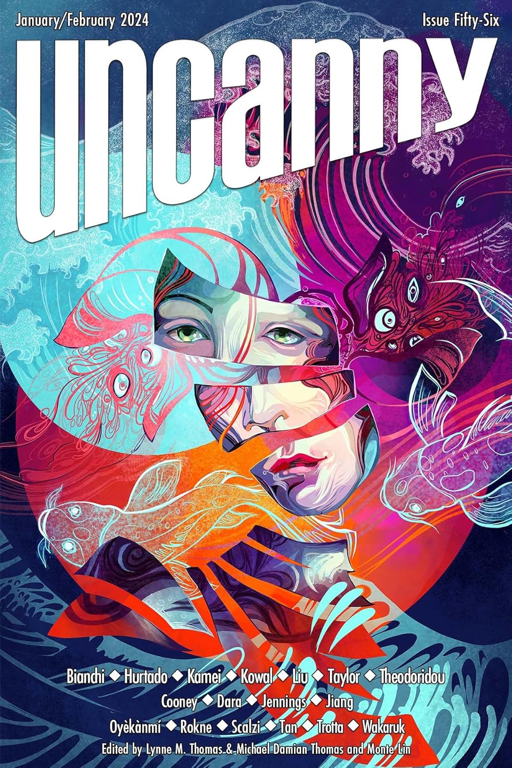 Amazon.com: Uncanny Magazine Issue 56: January/February 2024 eBook ...