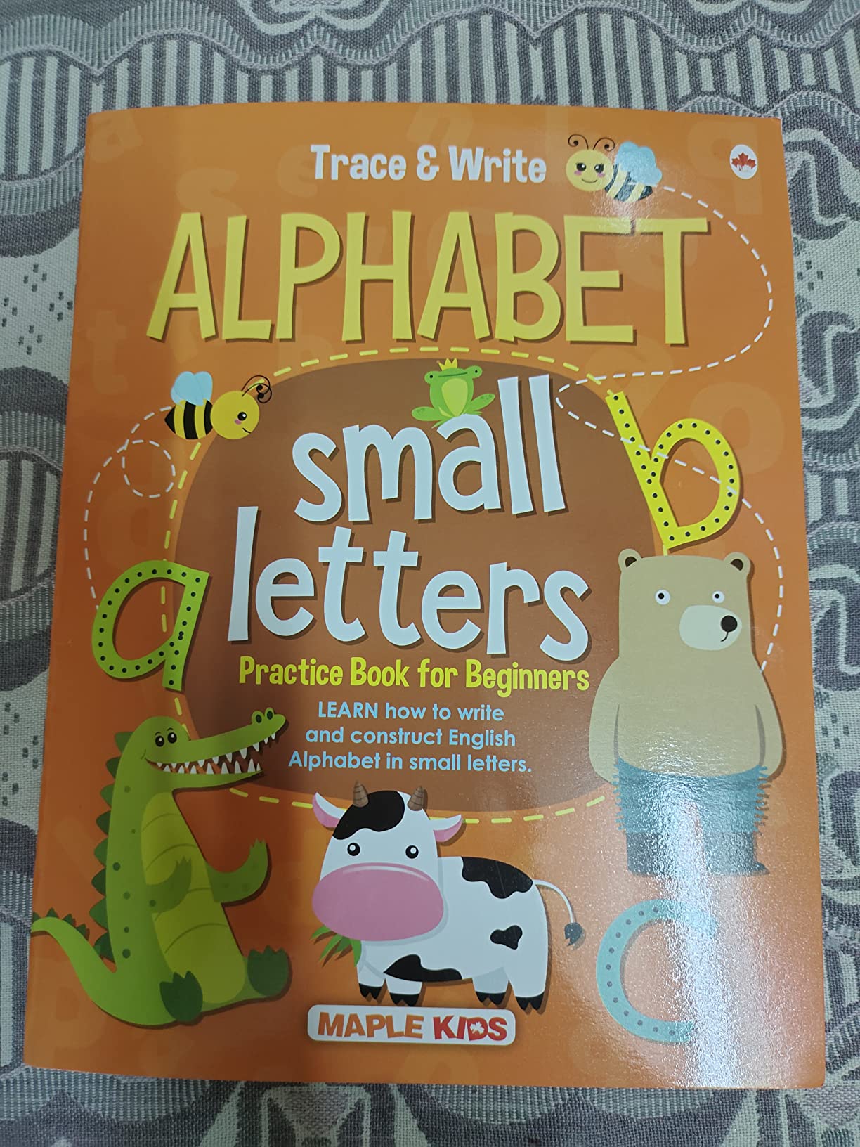 Alphabets Writing Book - Small Letters (Practice) - Pattern Tracing ...
