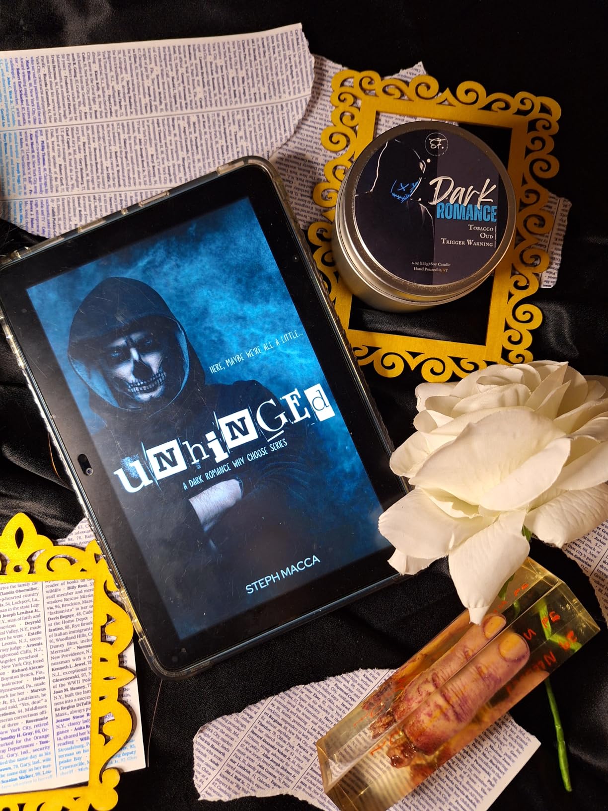 Amazon.com: Unhinged: A Dark Why-Choose Asylum Secret Society Romance ...