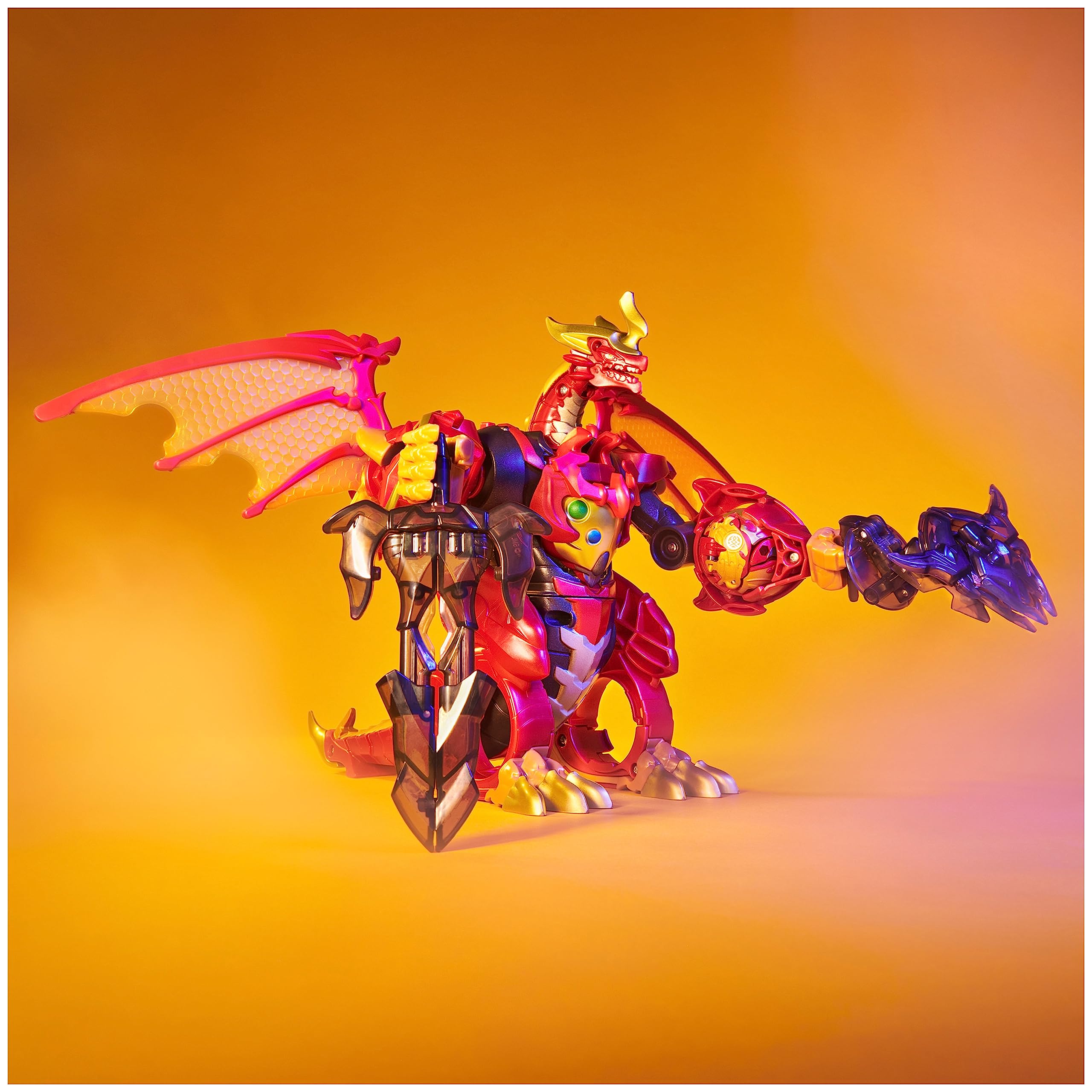 Infinity Dragonoid Bakugan