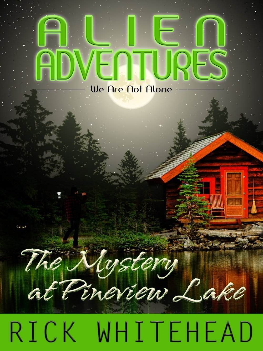 Amazon.com: The Mystery at Pineview Lake (Alien Adventures Book 1 ...