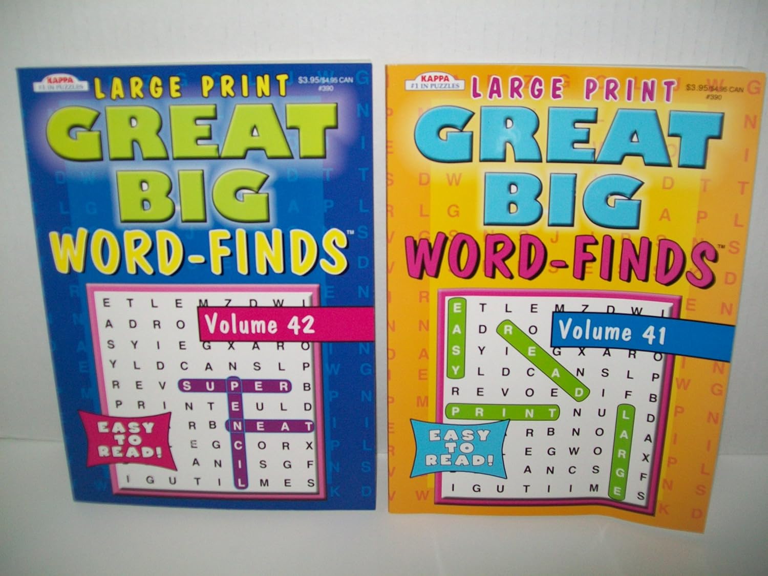 Amazon 2 Large Print Great Big Word Finds Volume 41 And Volume 42 amazon-2-large-print-great-big-word-finds-volume-41-and-volume-42