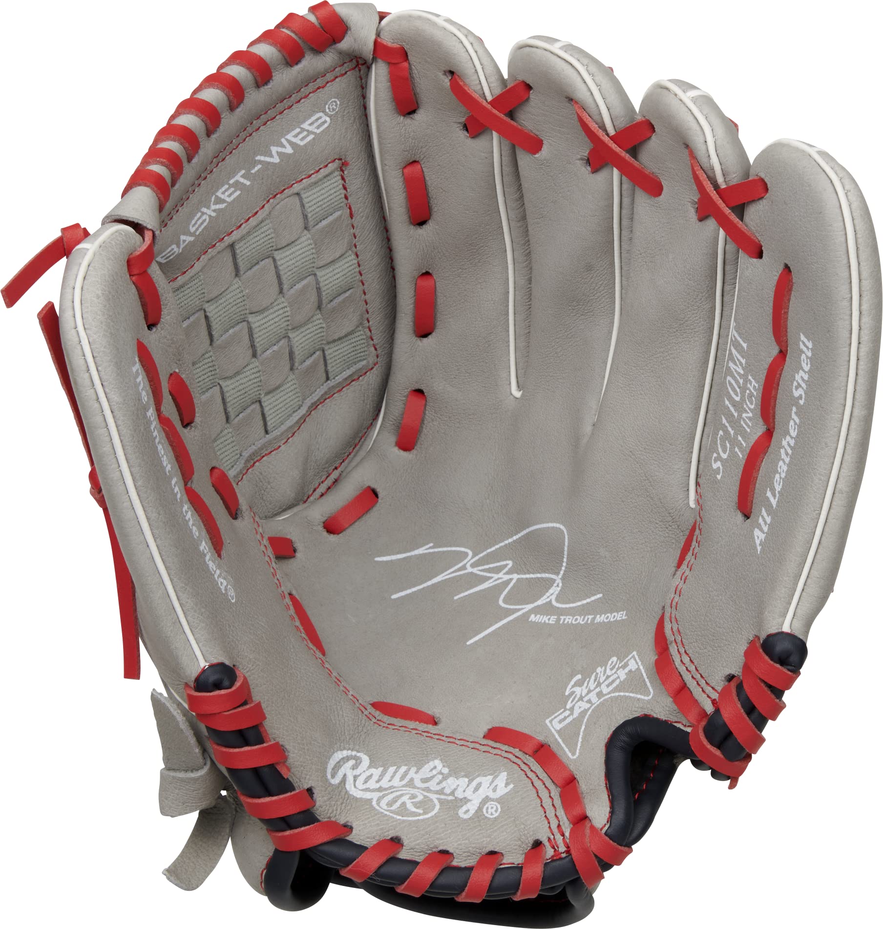 Snapklik.com : SURE CATCH T-Ball & Youth Baseball Glove Left Hand Throw ...