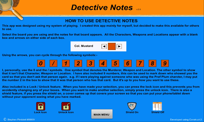 Detective Notes - App on Amazon Appstore