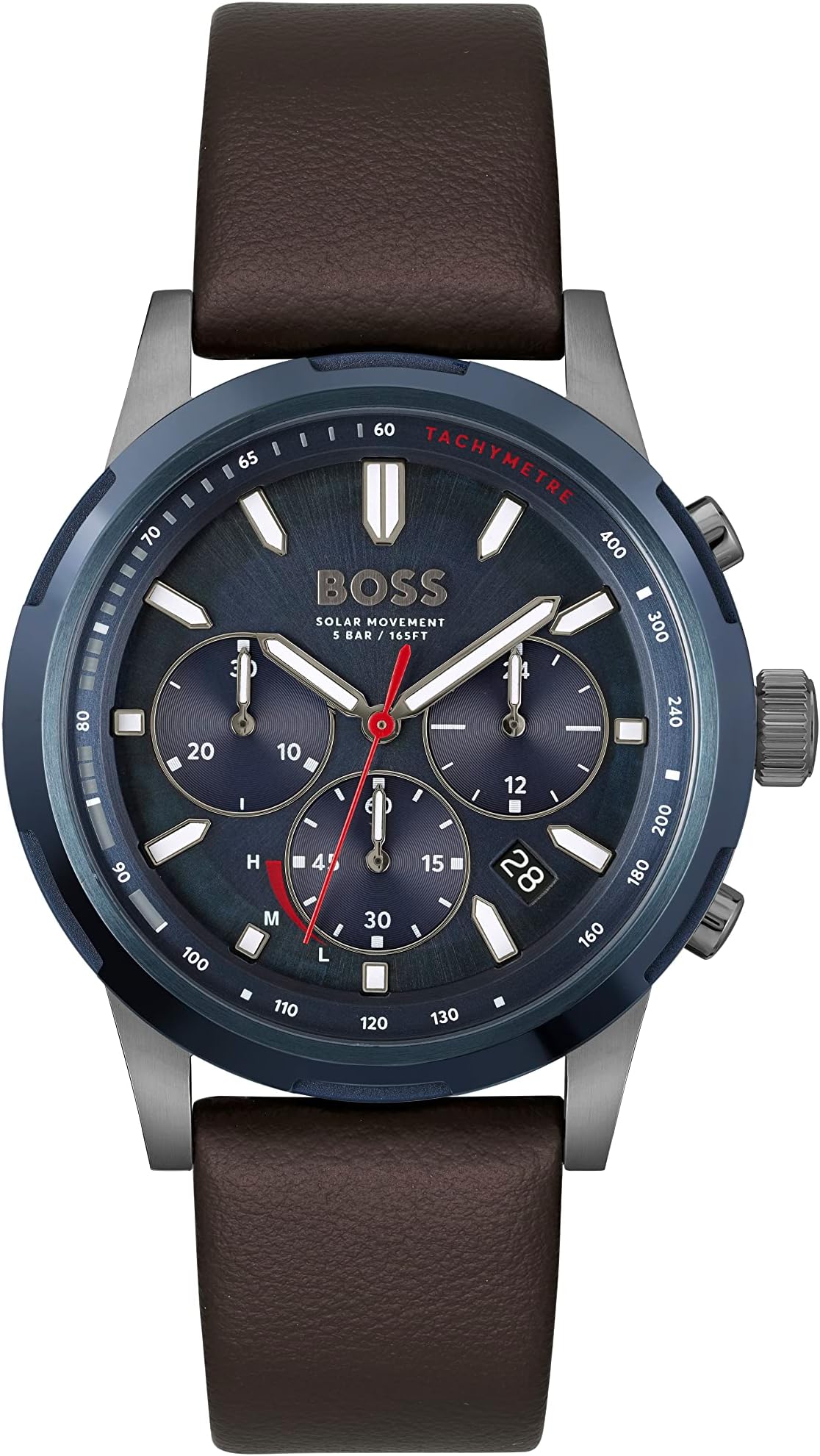 BOSS Solgrade Analog Blue Dial Men's Watch-1514030 : Amazon.in: Fashion