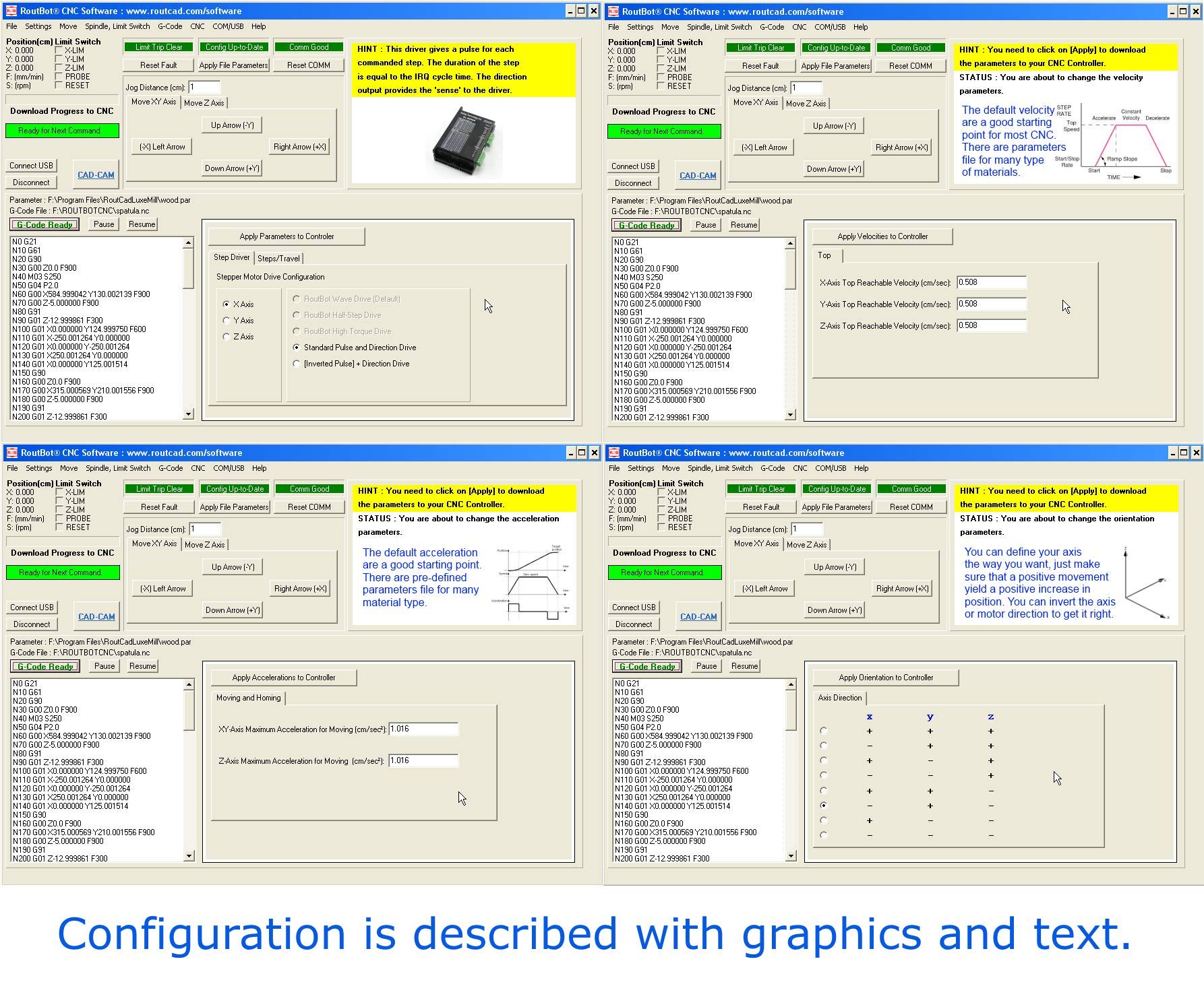 Buy CAD CAM CNC Laser Software for GRBL, CNC 3018, Arduino CNC Shield ...