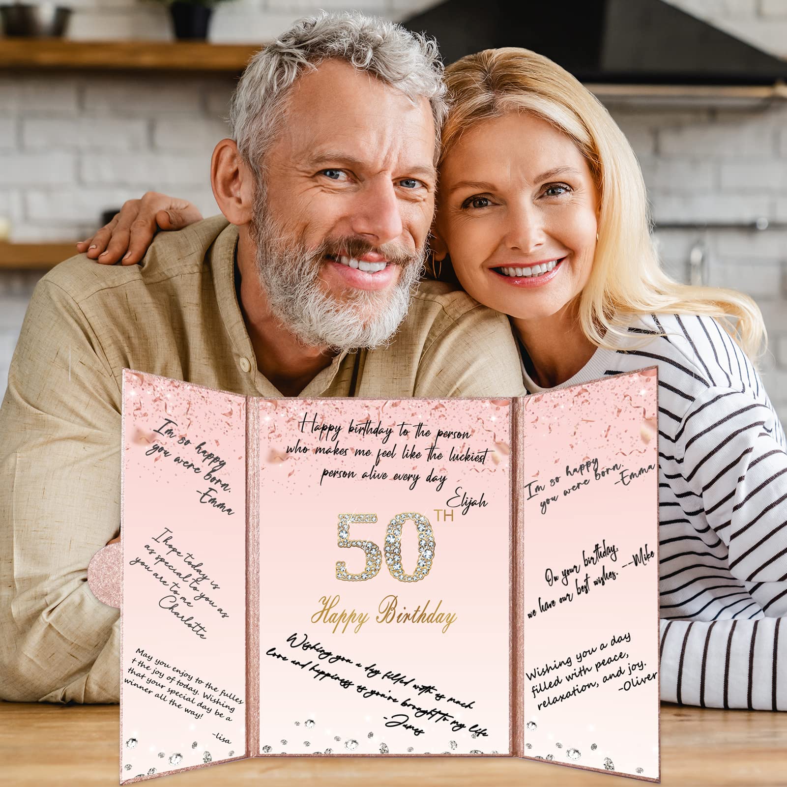 Creative 50th Birthday Signs