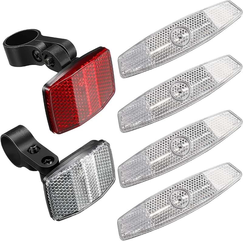 Amazon.com: Bike Reflectors - Bike Reflectors / Bike Lights ...