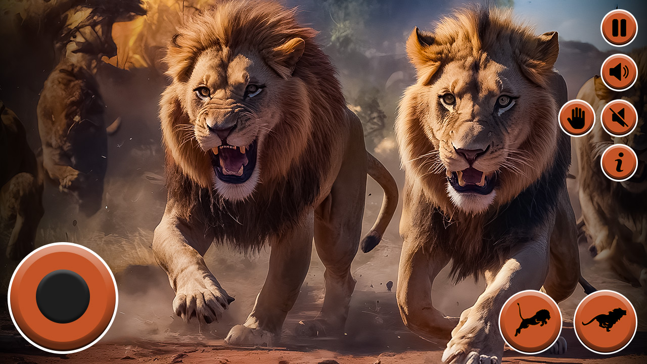 Ultimate Jungle Lion Simulator Wild Life Adventure Game: Real Savana ...