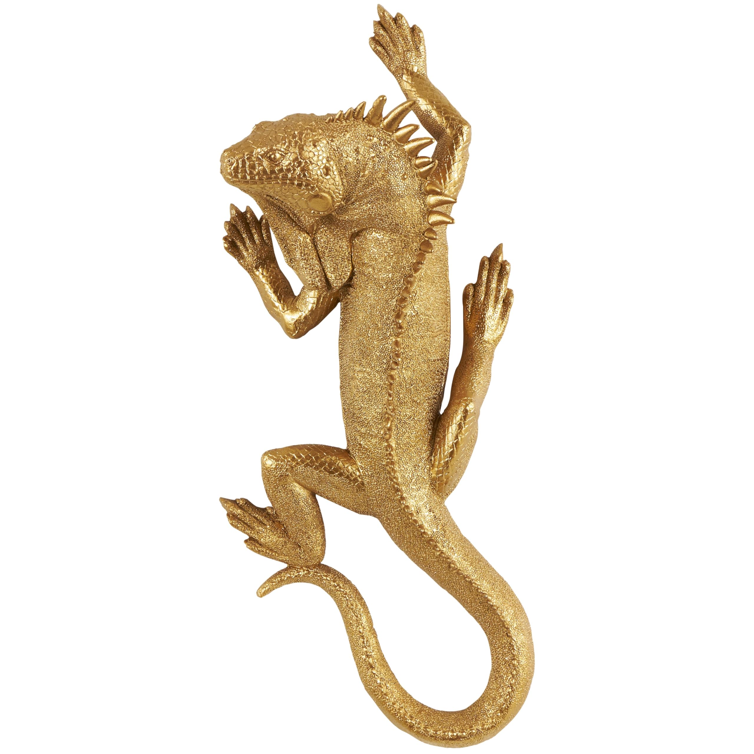 Amazon.com: Deco 79 Polystone Lizard Decorative Sculpture Textured ...