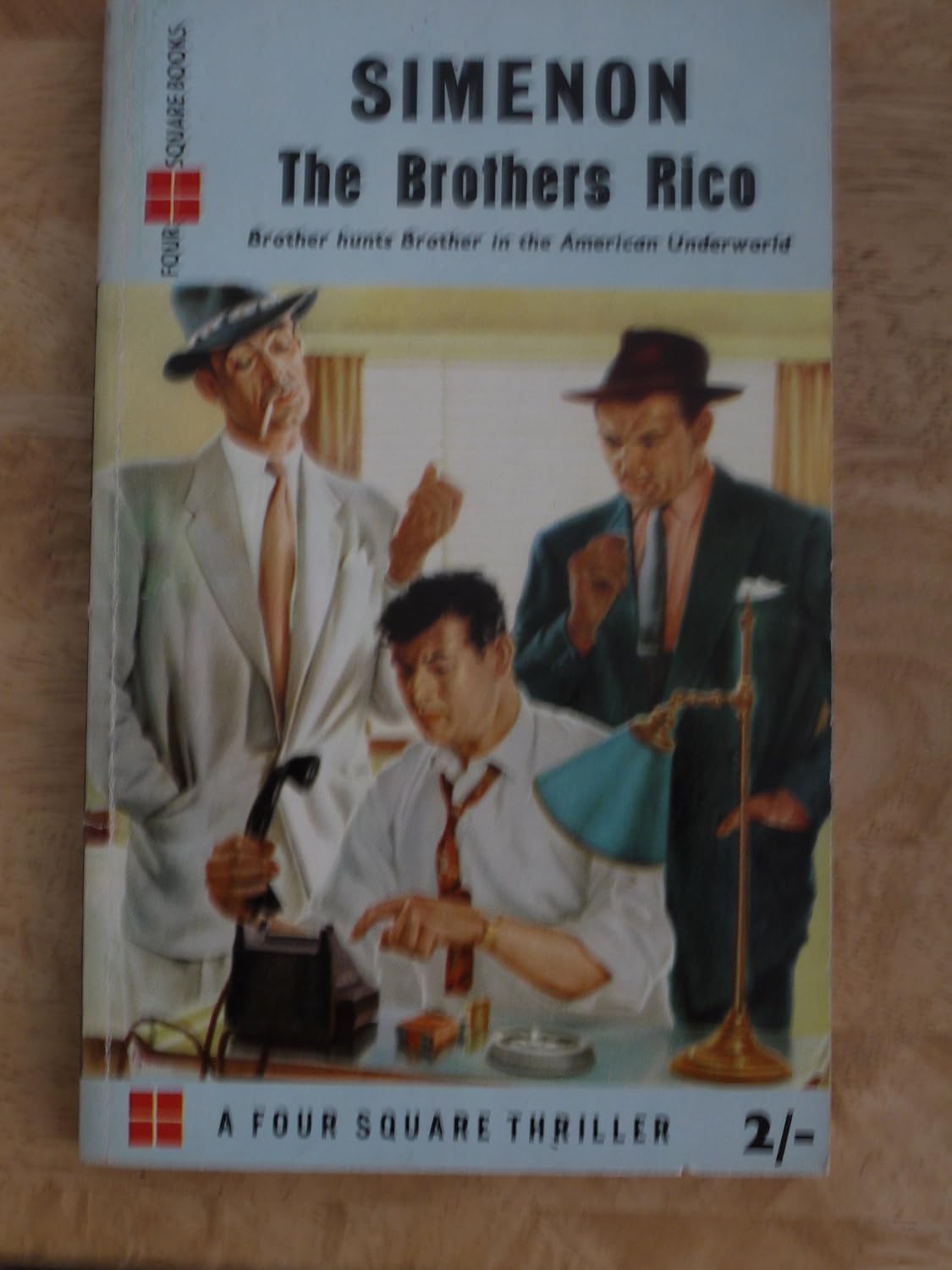 The Brothers Rico: Simenon, Georges: Amazon.com: Books