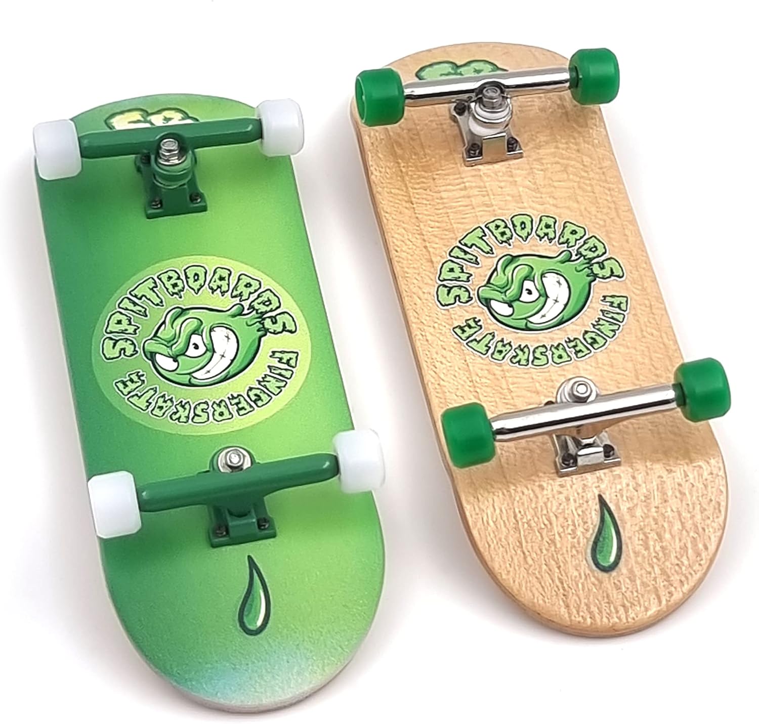 SPITBOARDS 34 mm x 96 mm Pro Fingerboard Set-Up (Complete) | Real Wood ...